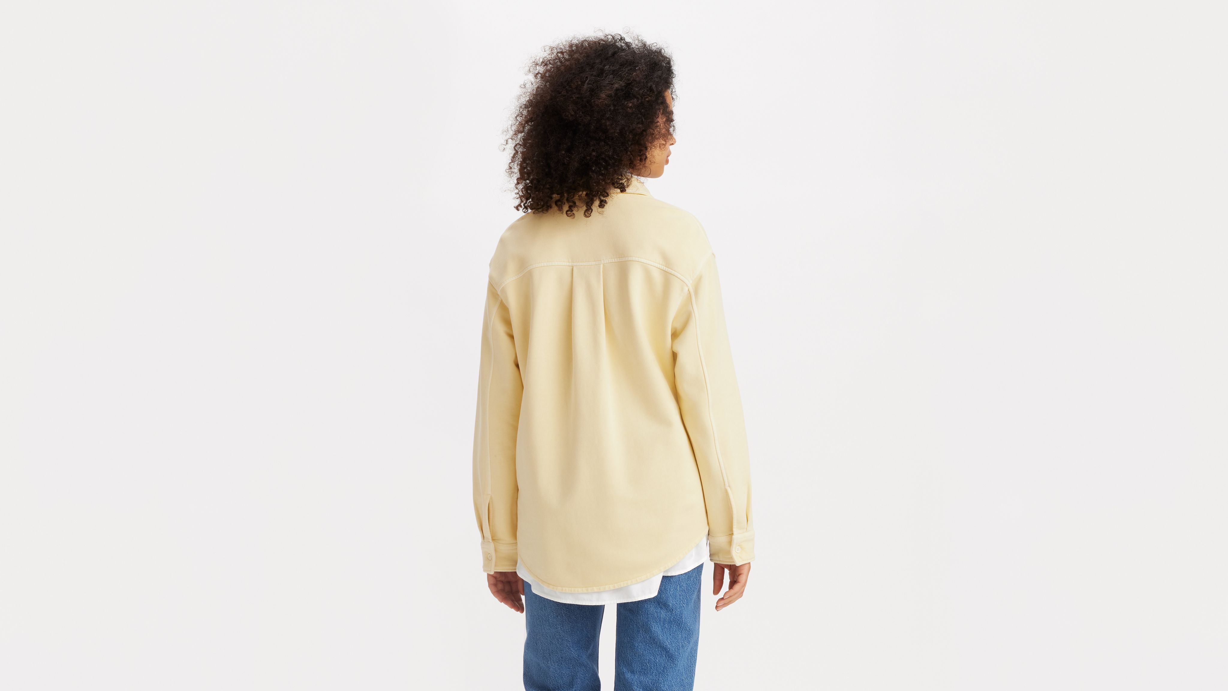 Lola Shacket - Yellow | Levi's® MC