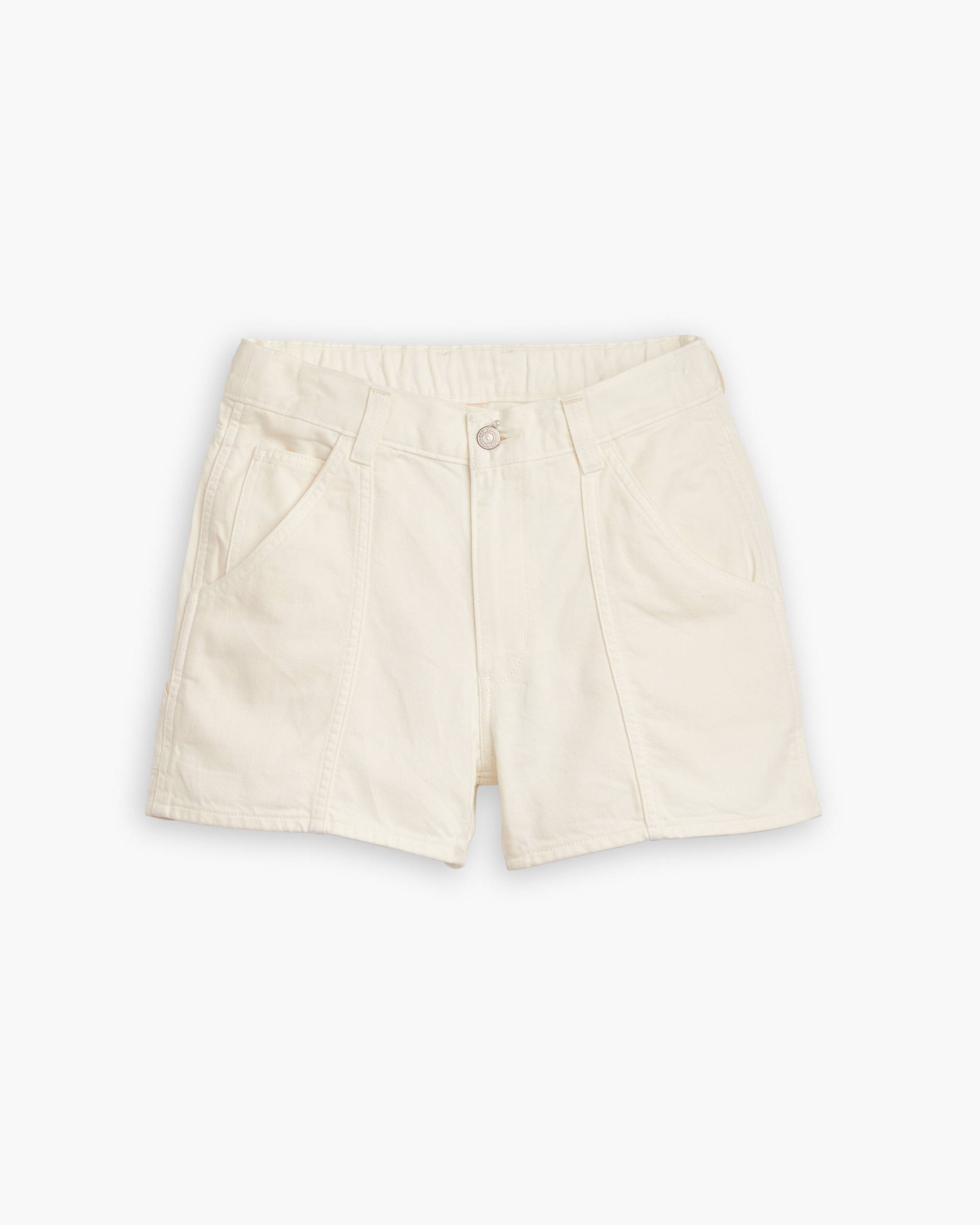 Carpenter Featherweight Women's Shorts - White | Levi's® US Carpenter Featherweight Women's Shorts - White | Levi's® US