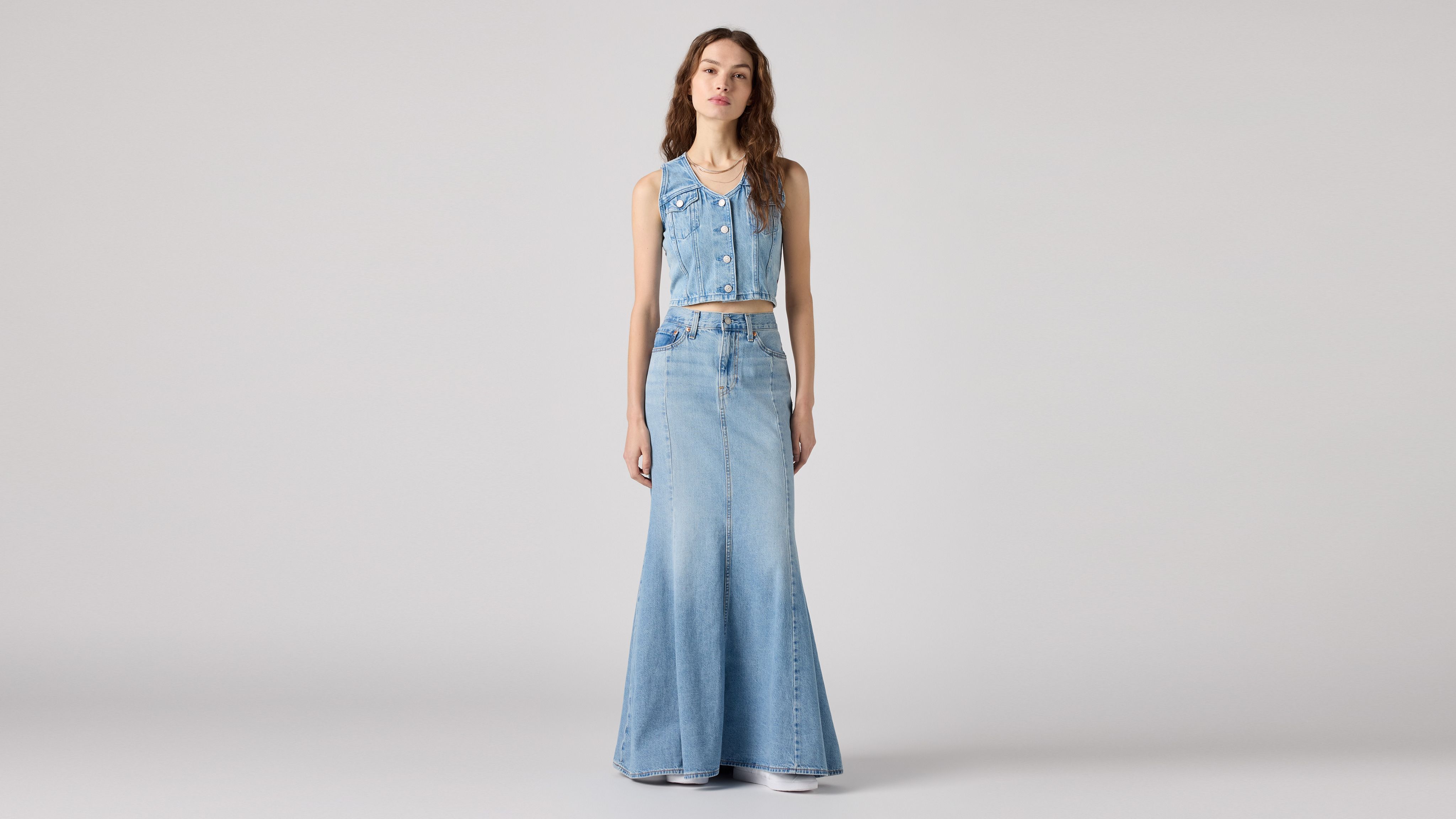 Falda Mermaid - Azul | Levi's® ES