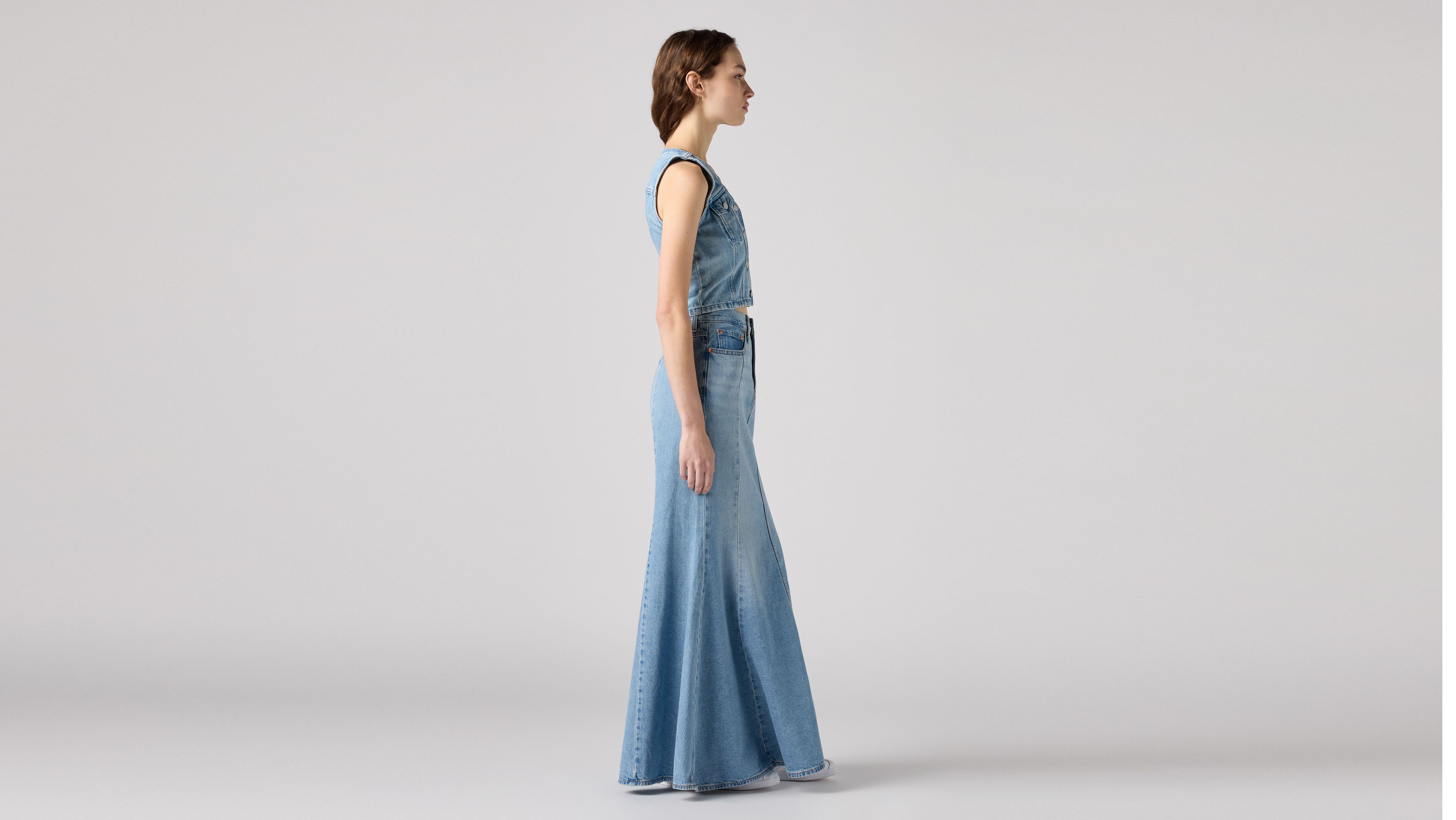 Mermaid Jurk - Blauw | Levi's® NL