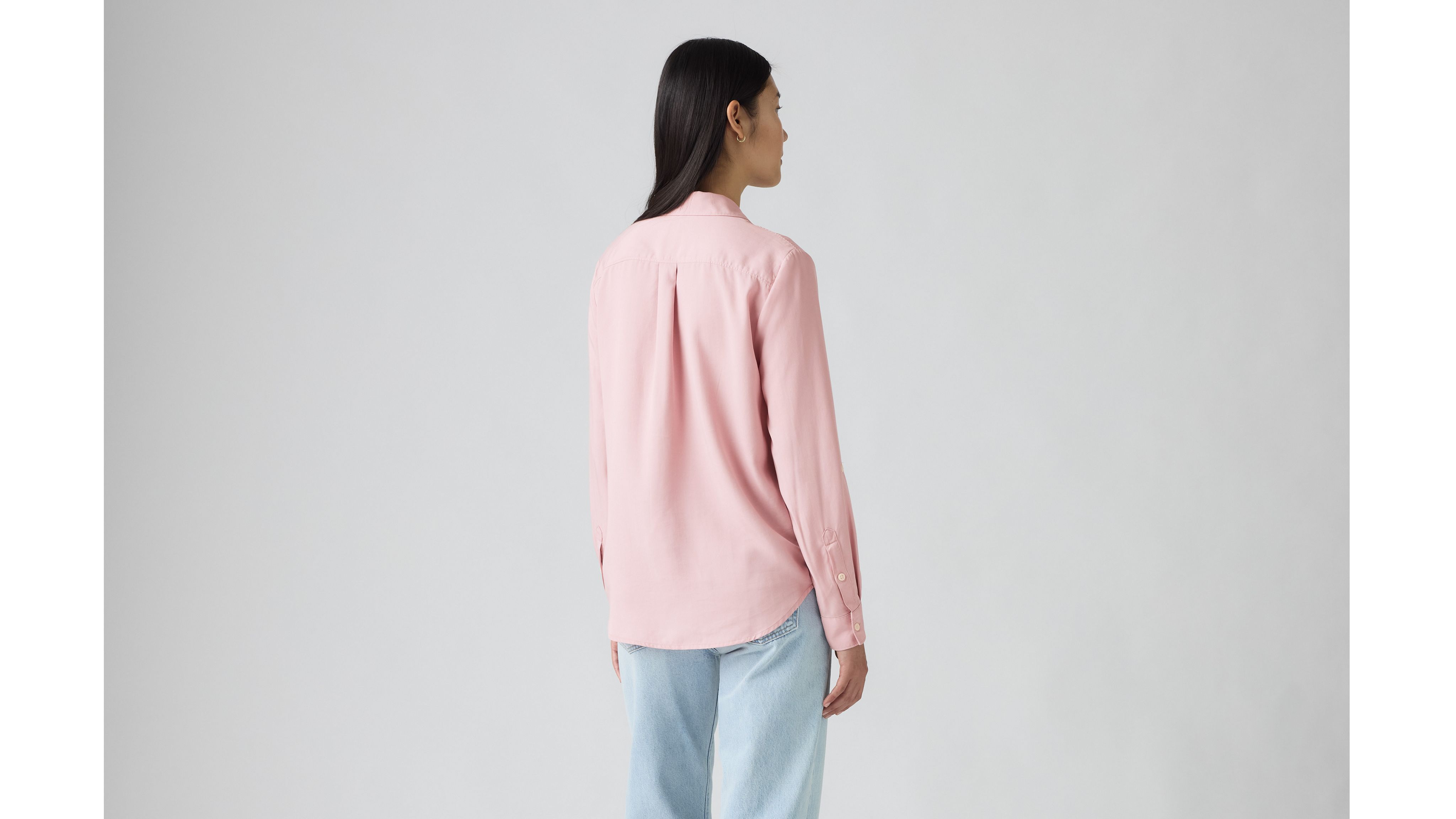 Camisa Darlene Utility - Rosa | Levi's® ES