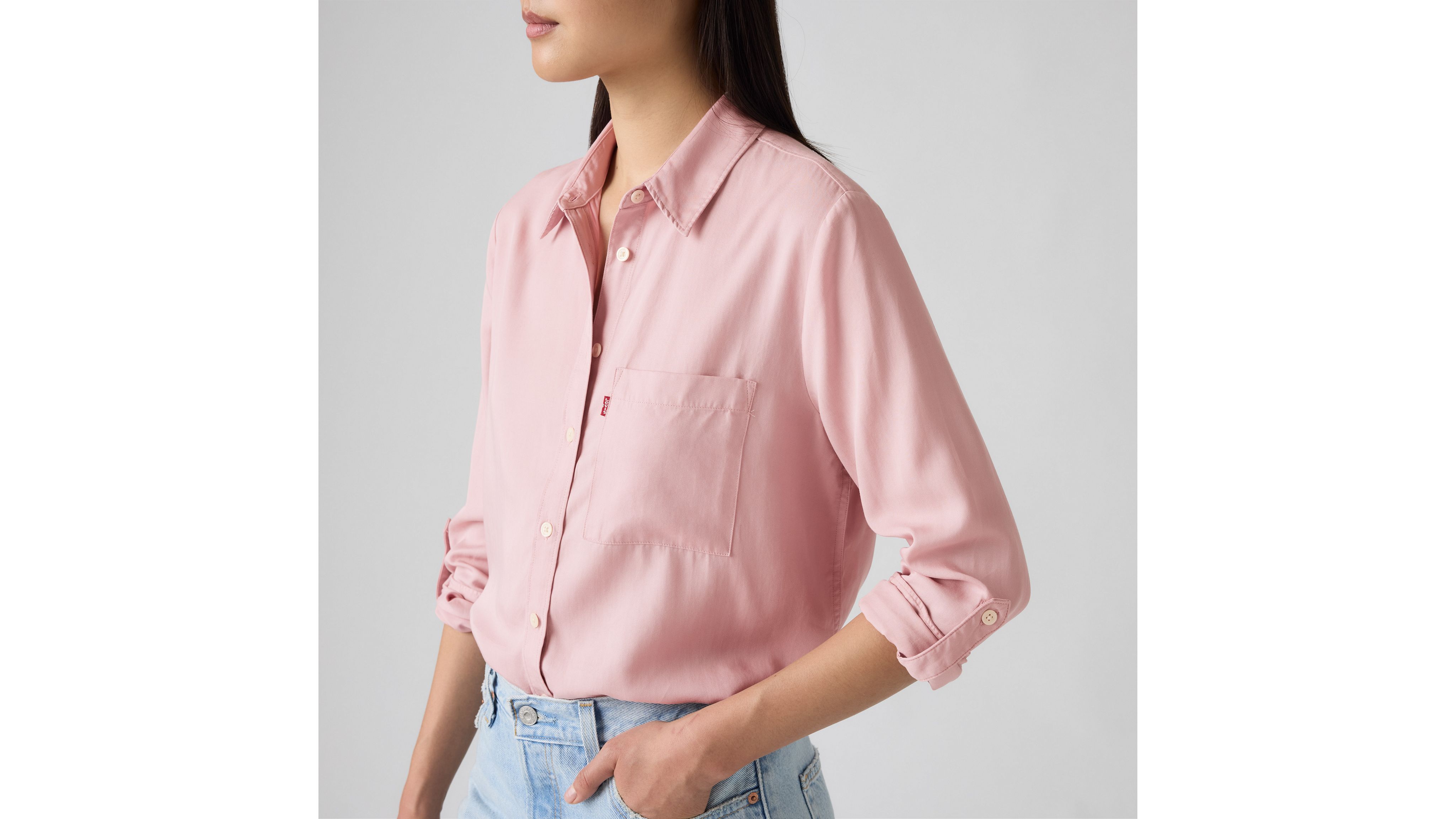 Camicia Da Lavoro Darlene - Rosa | Levi's® IT
