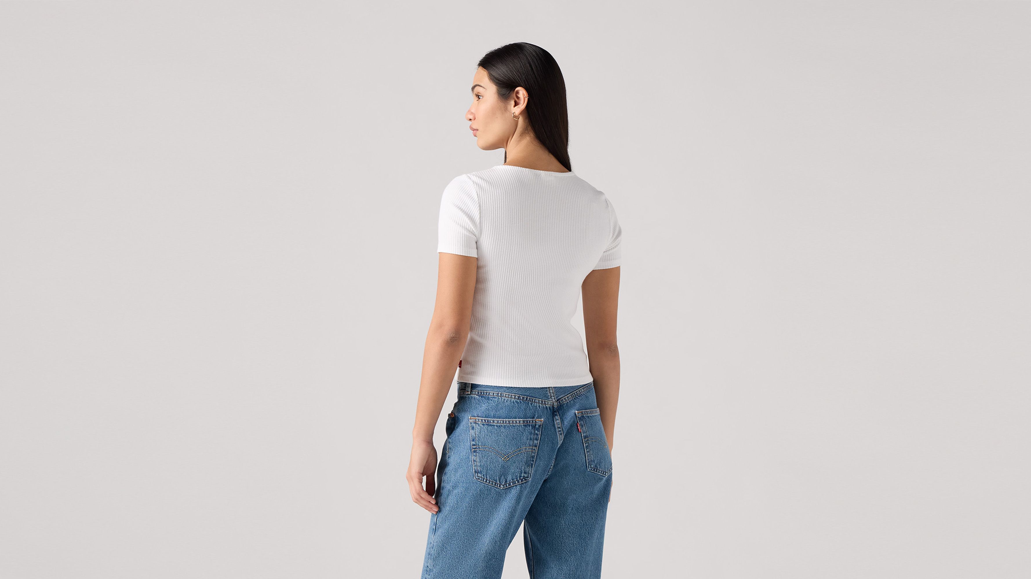 Muse Tee - Biały | Levi's® PL