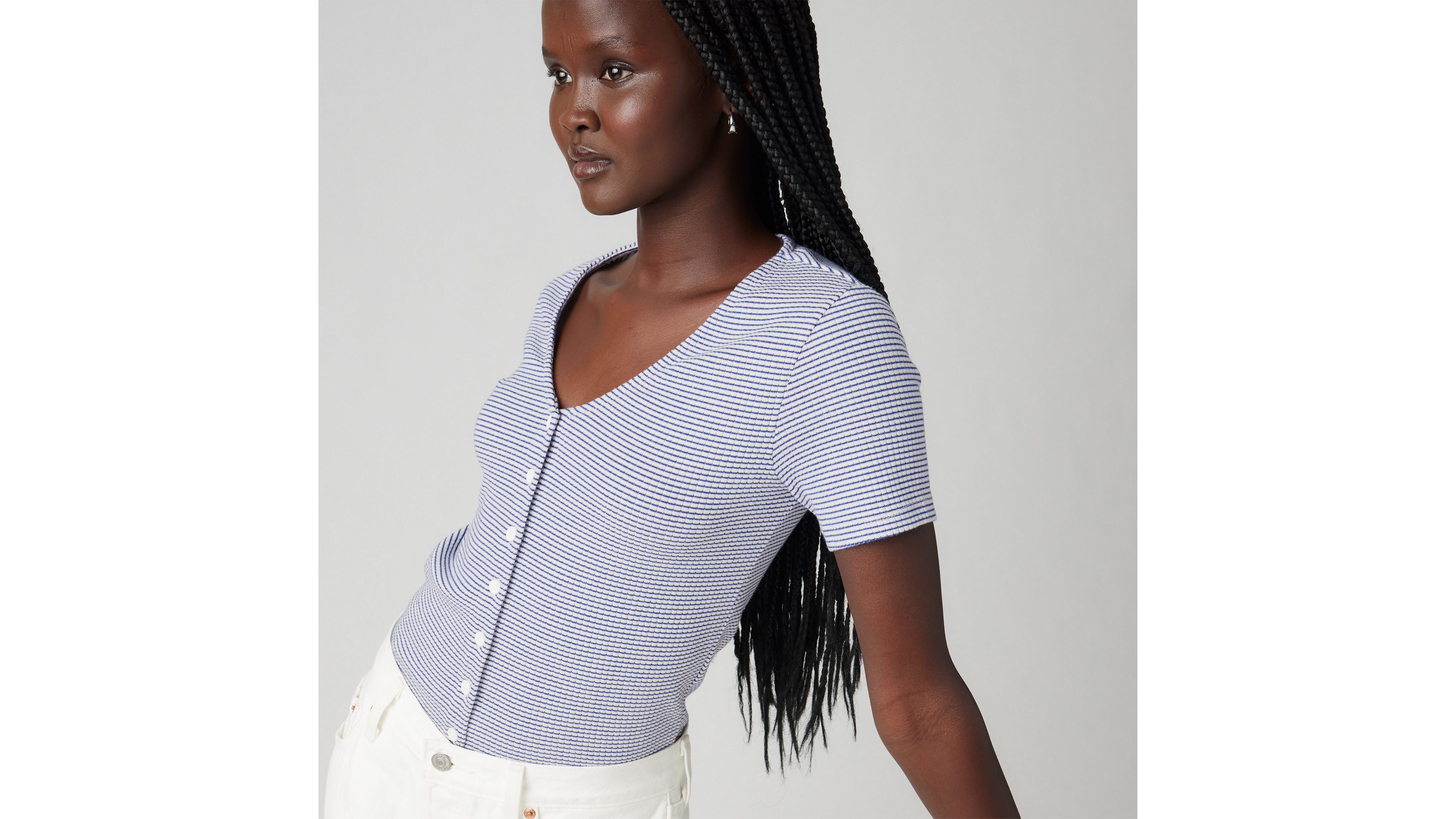 Muse Tee - Blu | Levi's® IT