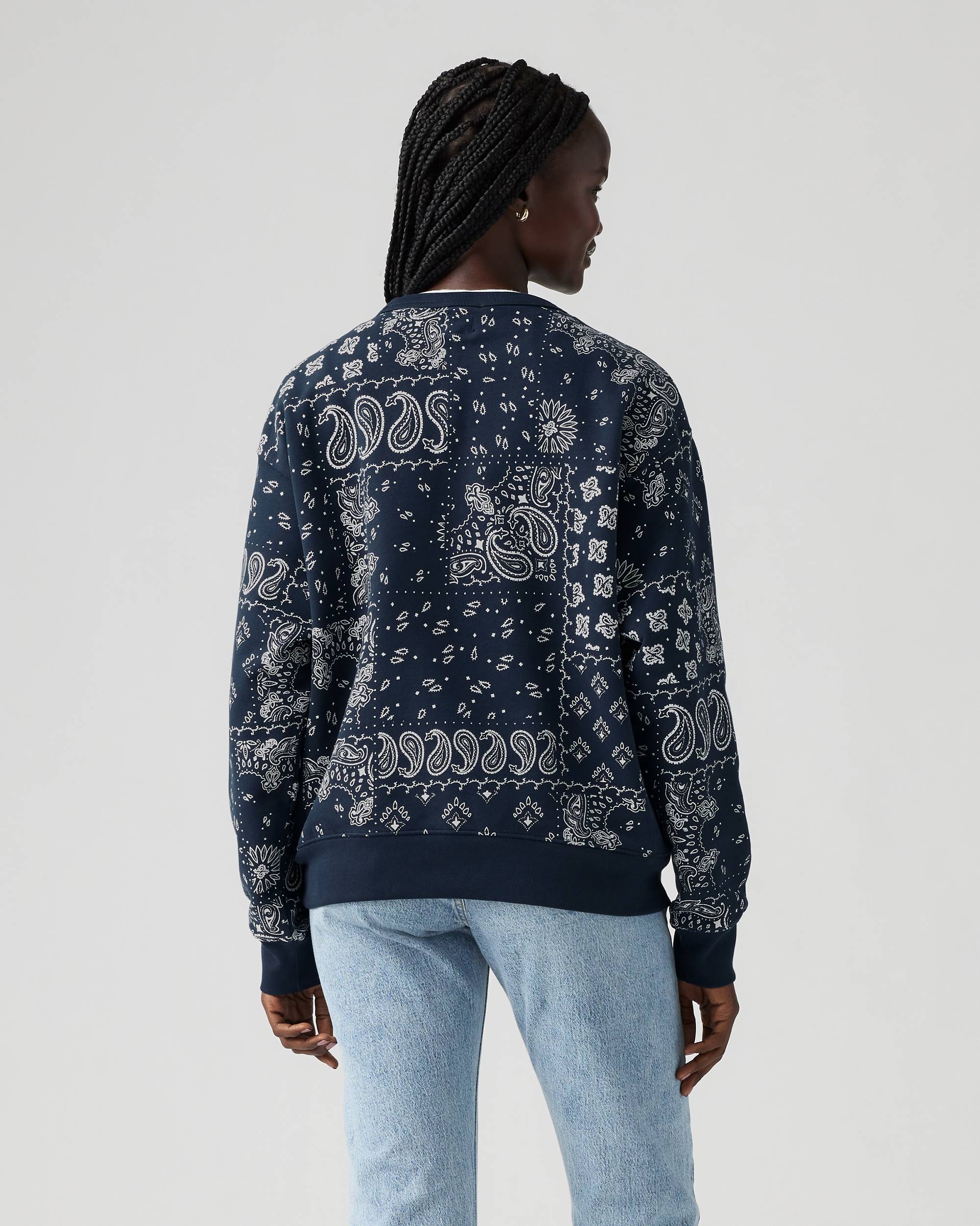Heritage Crewneck Sweatshirt - Blue | Levi's® US Heritage Crewneck Sweatshirt - Blue | Levi's® US