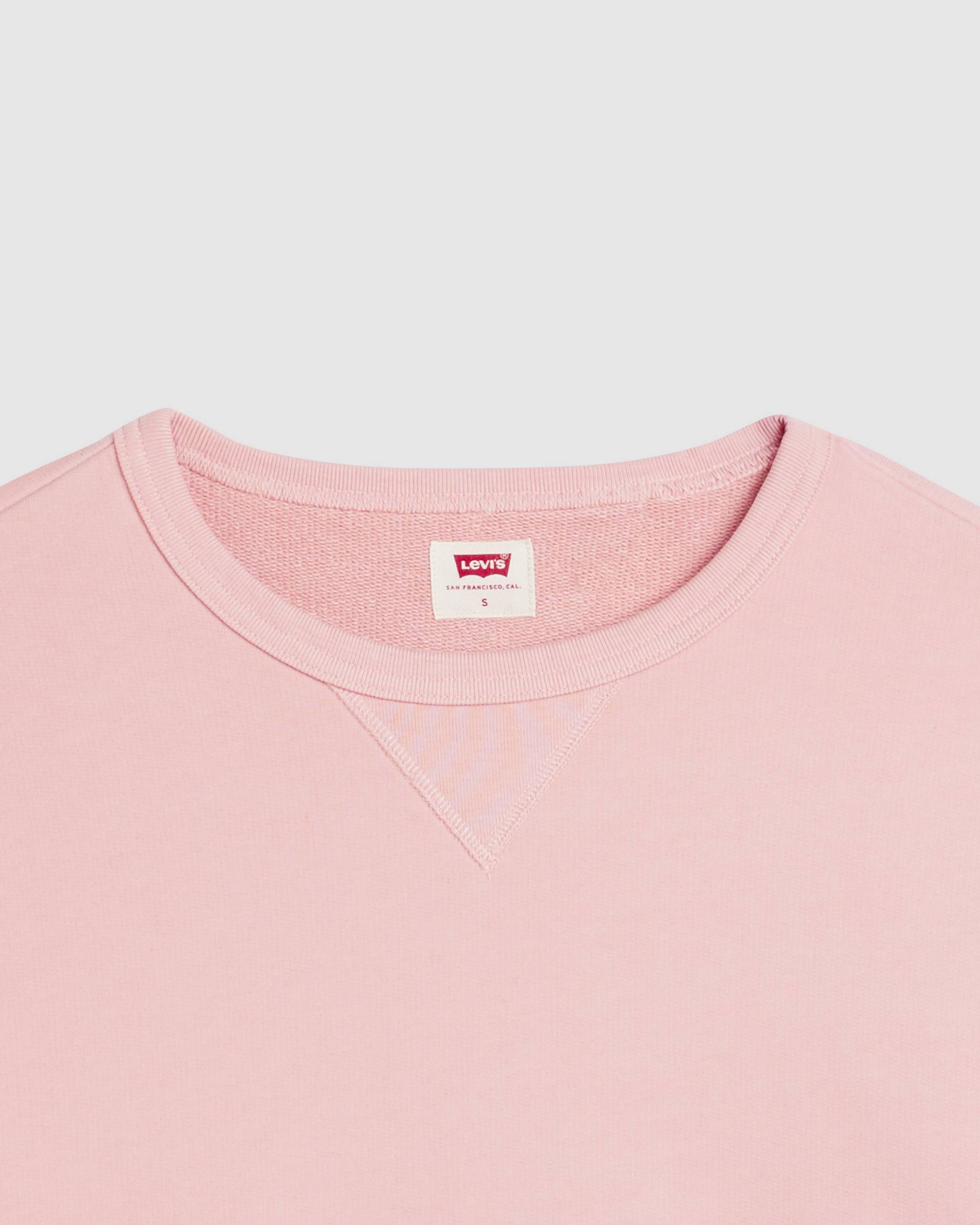 Heritage Crewneck Sweatshirt - Pink | Levi's® AT Heritage Crewneck Sweatshirt - Pink | Levi's® AT