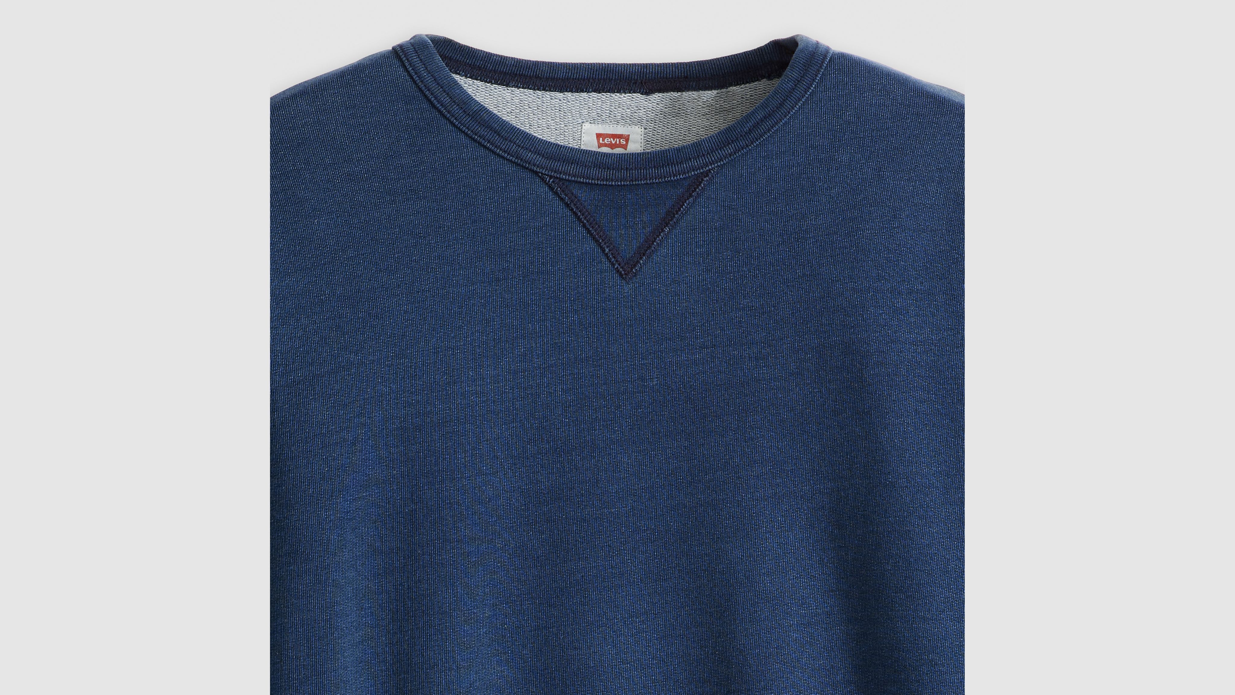 Heritage Crewneck Sweatshirt - Blå | Levi's® DK