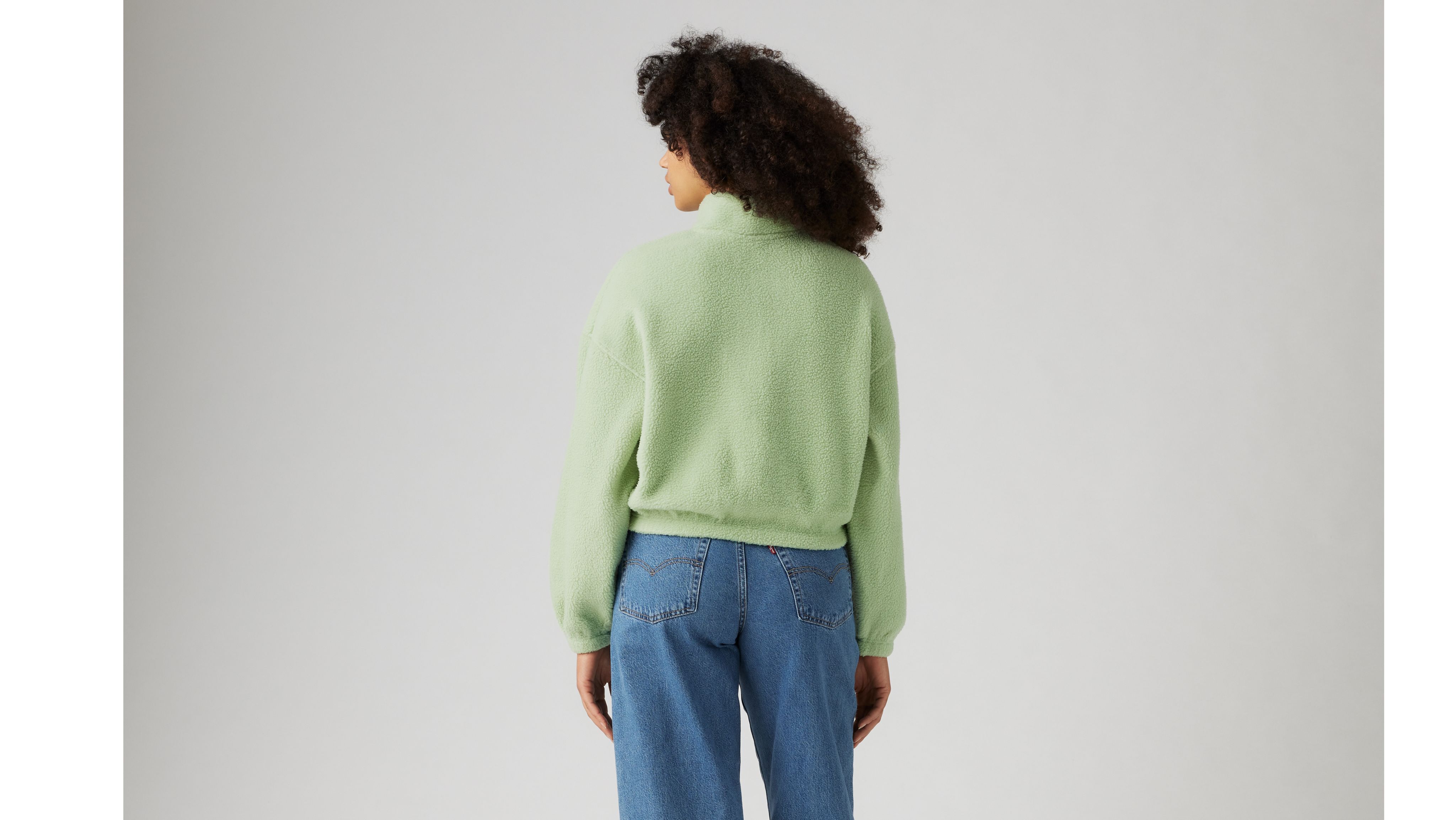 Delta 1/4 Zip Sweater - Blue | Levi's® US