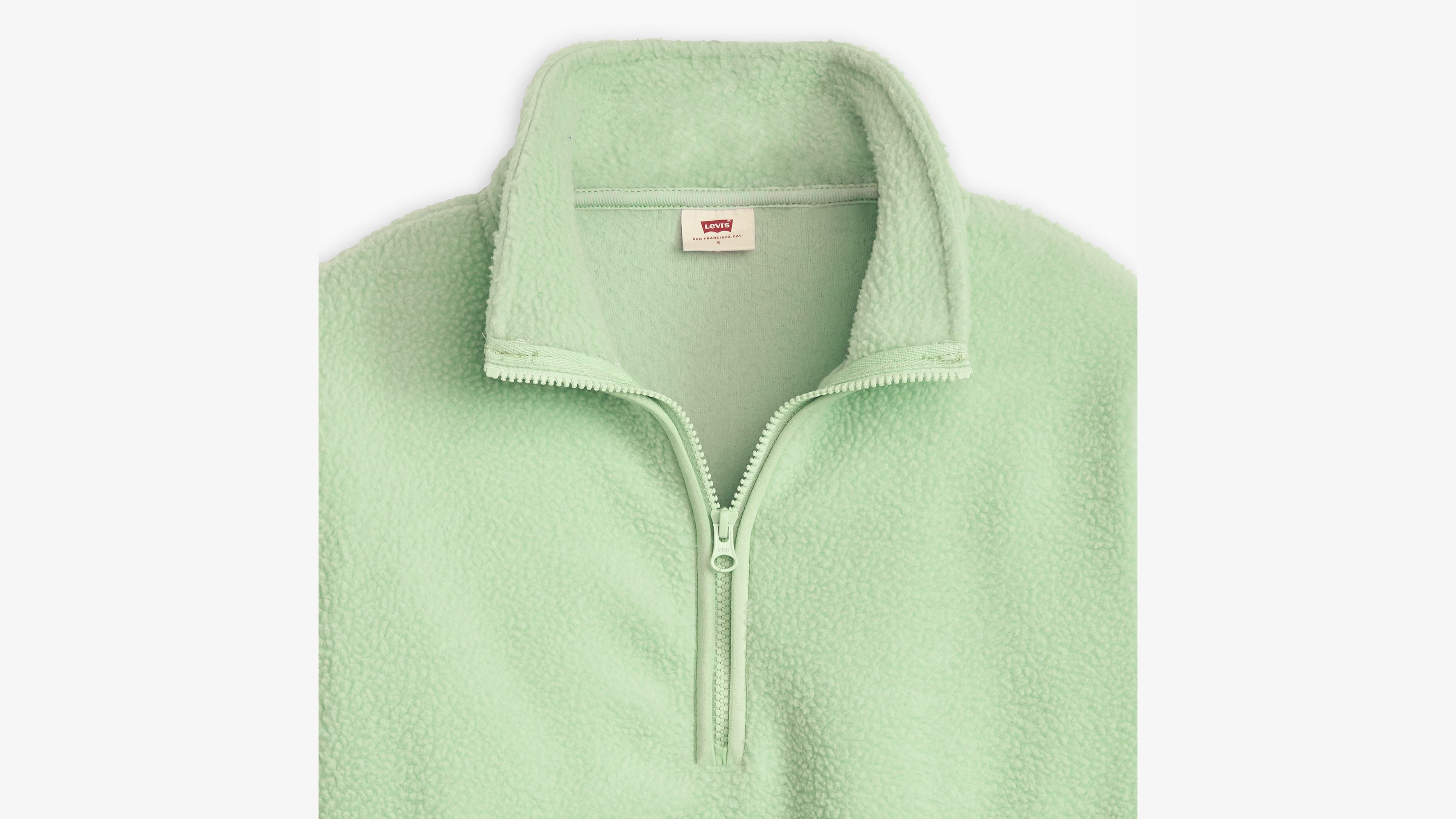Delta 1/4 Zip Sweater - Blue | Levi's® US