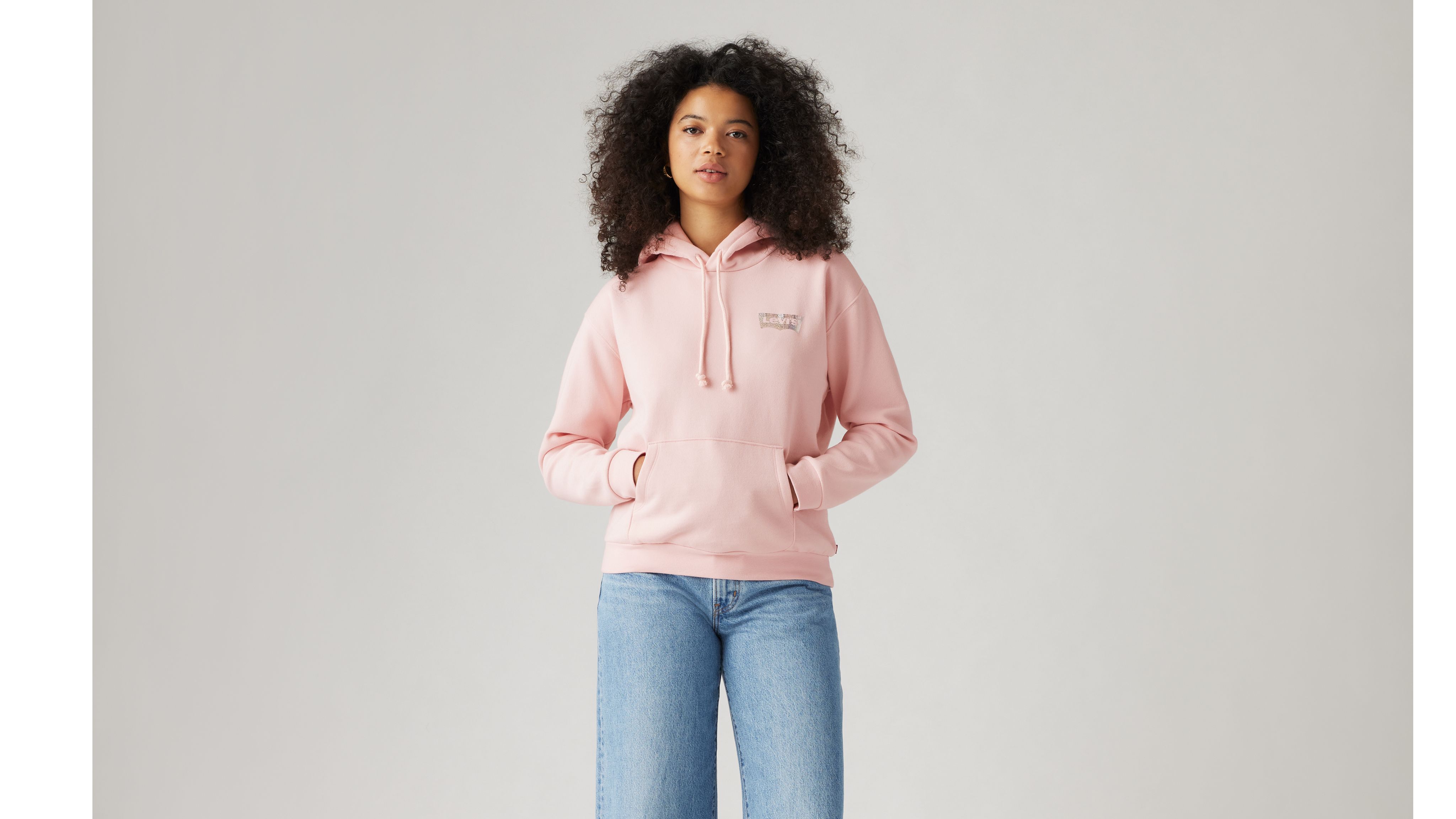 Graphic Everyday Hoodie - Rot | Levi's® DE