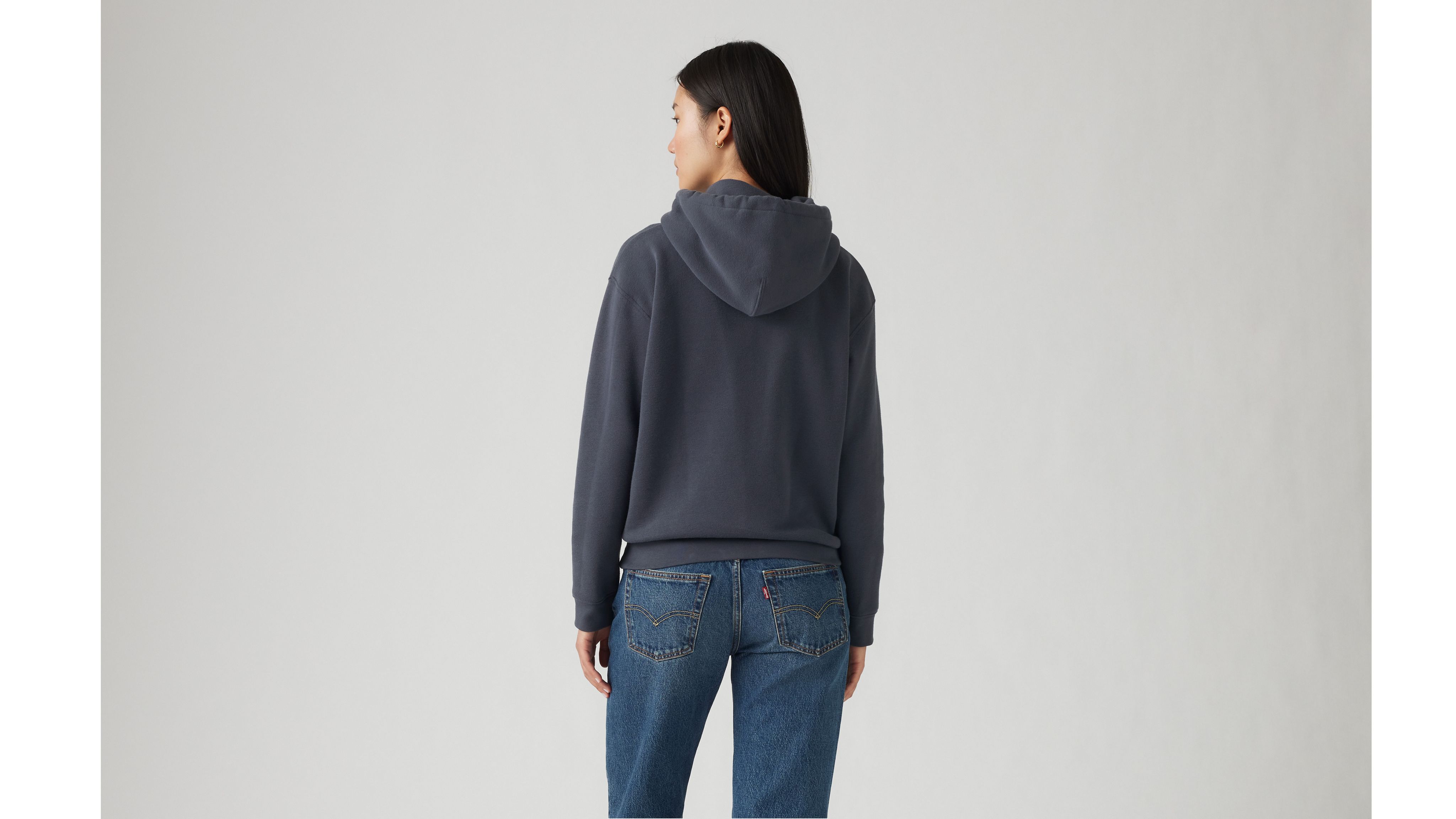 Graphic Everyday Hoodie - Blau | Levi's® DE