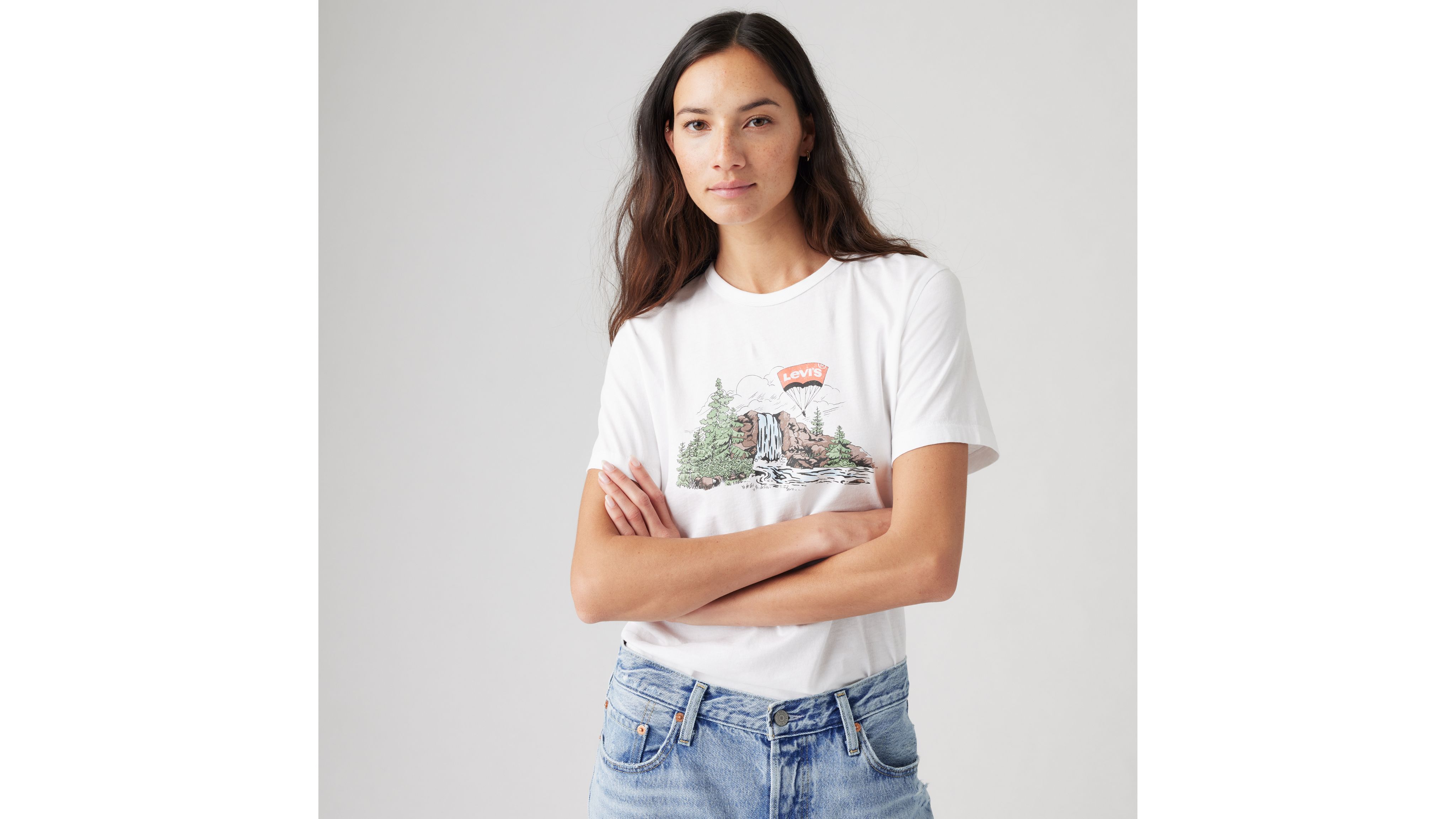 Graphic Iconic T-shirt - White | Levi's® US