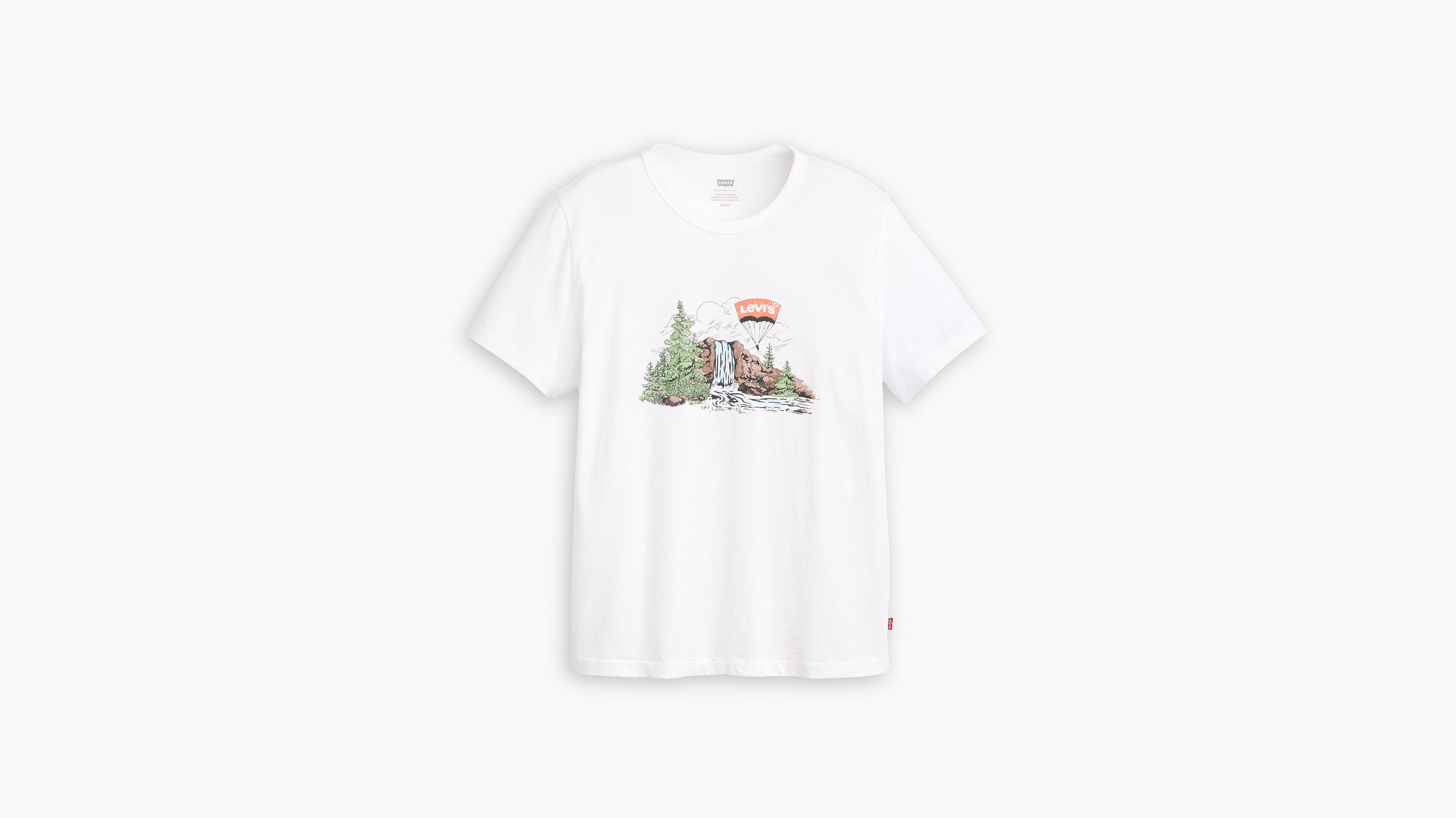 Graphic Iconic T-shirt - White | Levi's® US