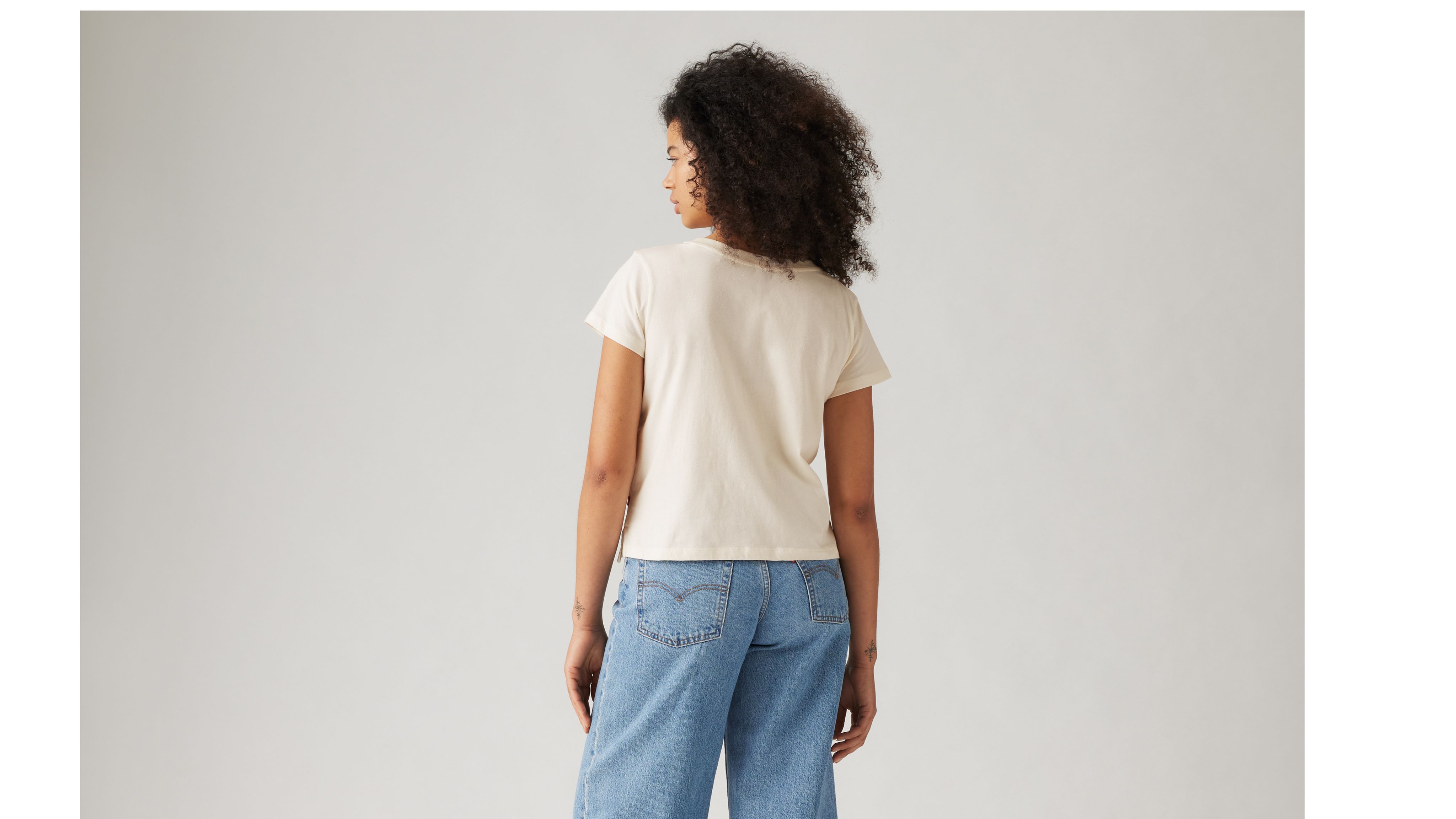 Graphic Boxy T-shirt - White | Levi's® US