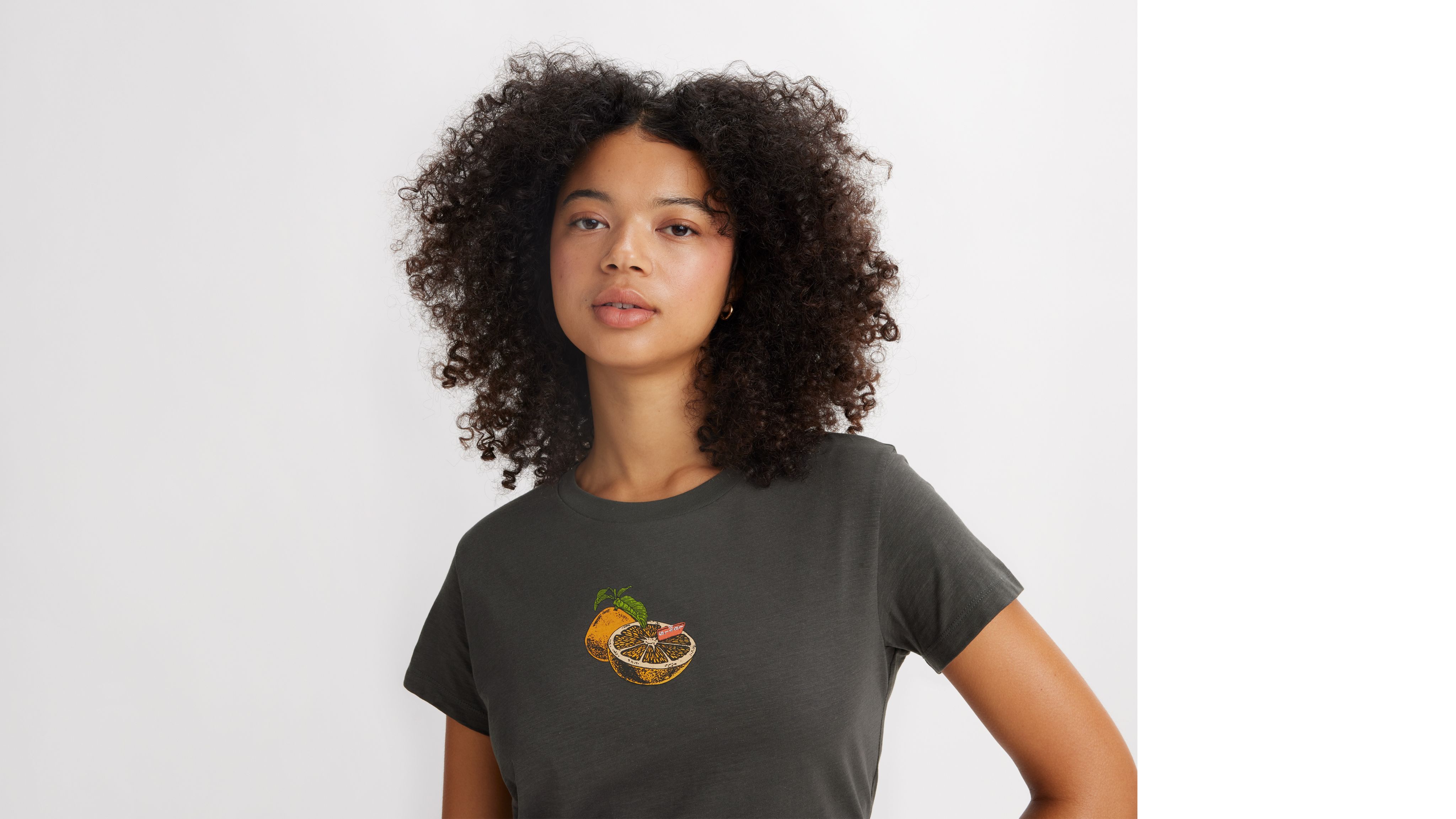 Graphic Boxy T-shirt - Black | Levi's® US