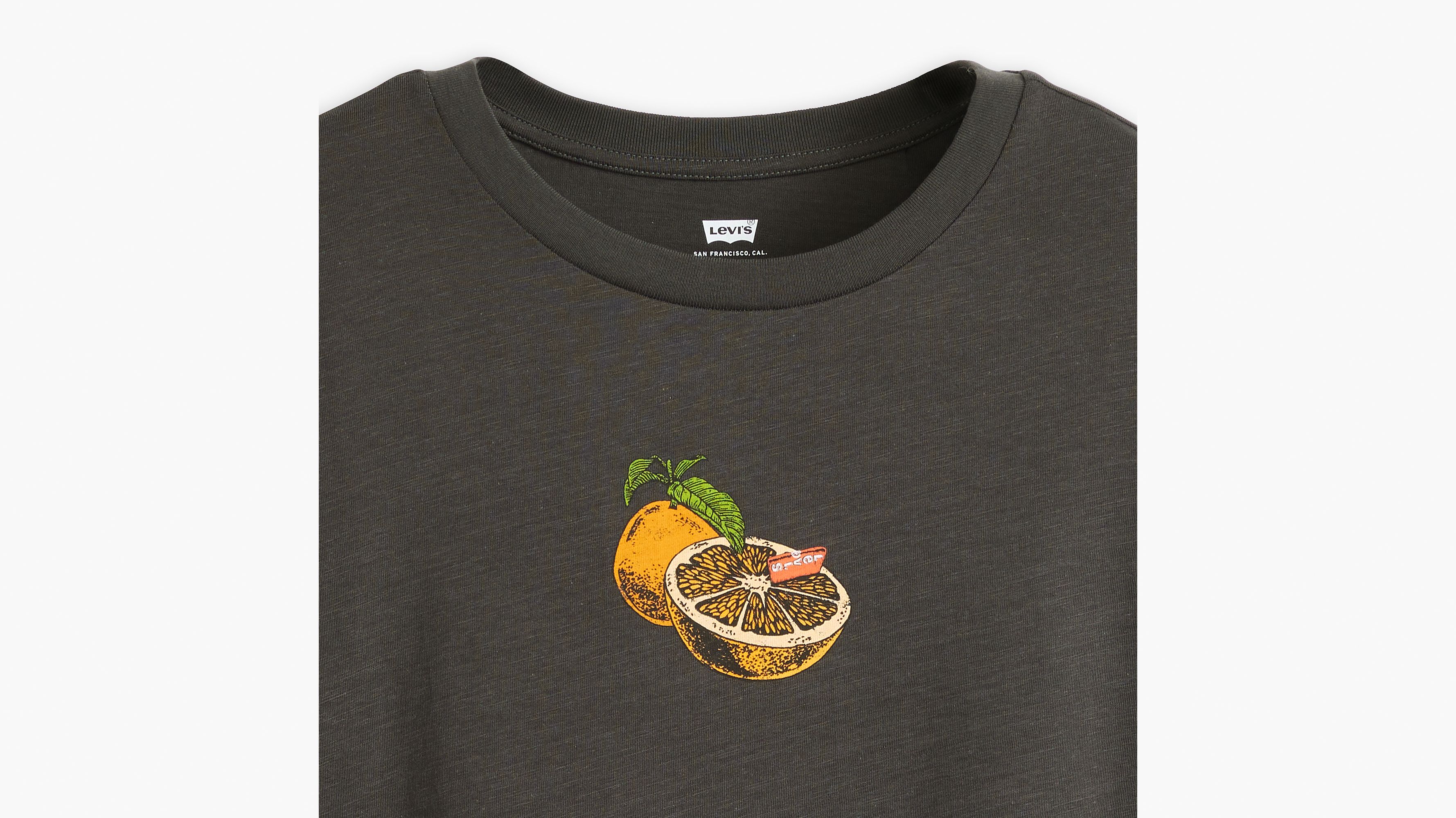 Graphic Boxy T-shirt - Black | Levi's® US