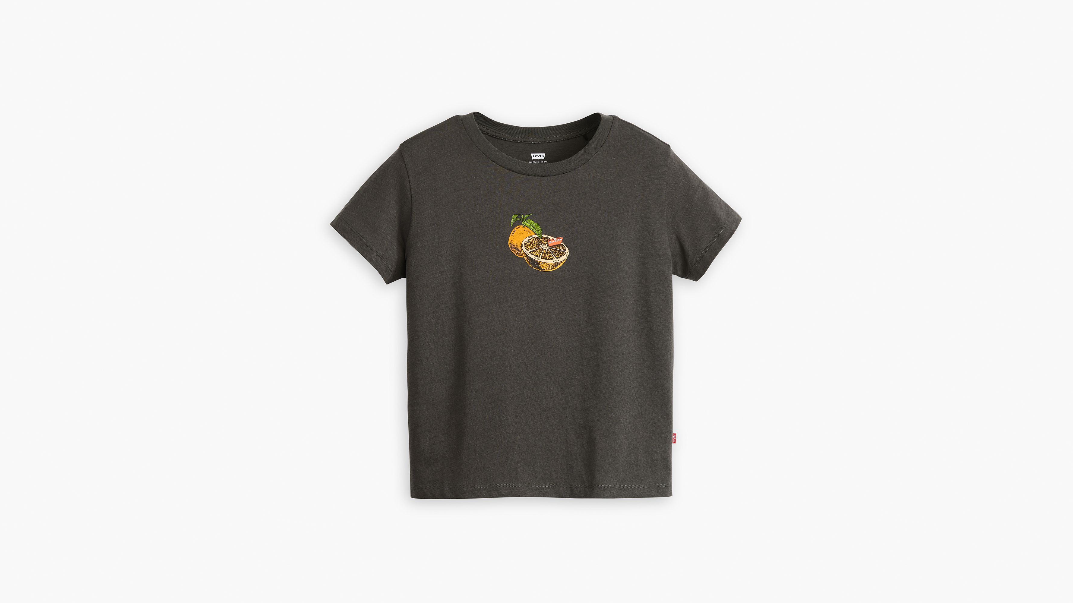 Graphic Boxy T-shirt - Black | Levi's® US