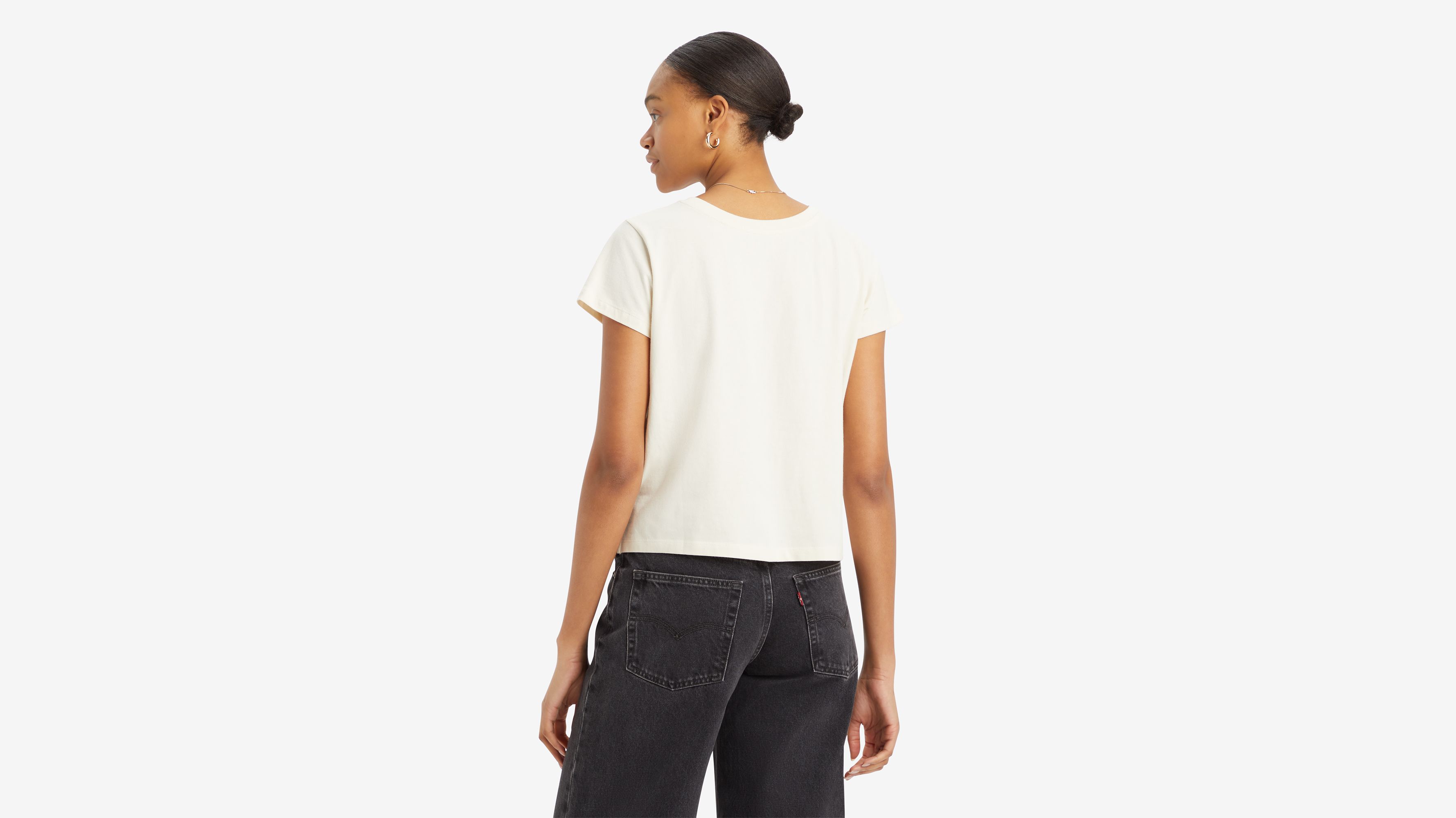Graphic Boxy Tee - Cream | Levi's® XK
