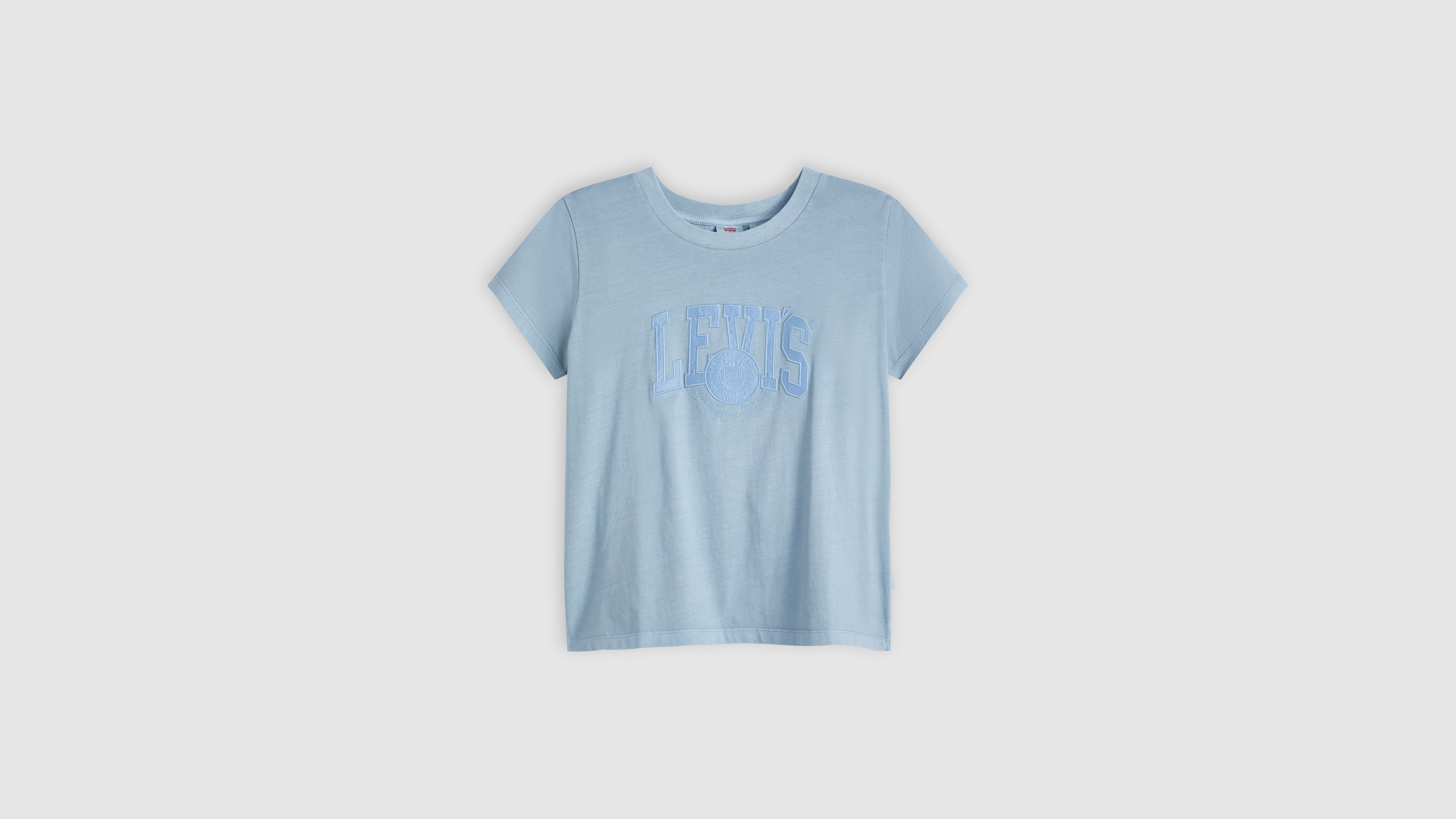 Graphic Boxy Tee - Blue | Levi's® NO