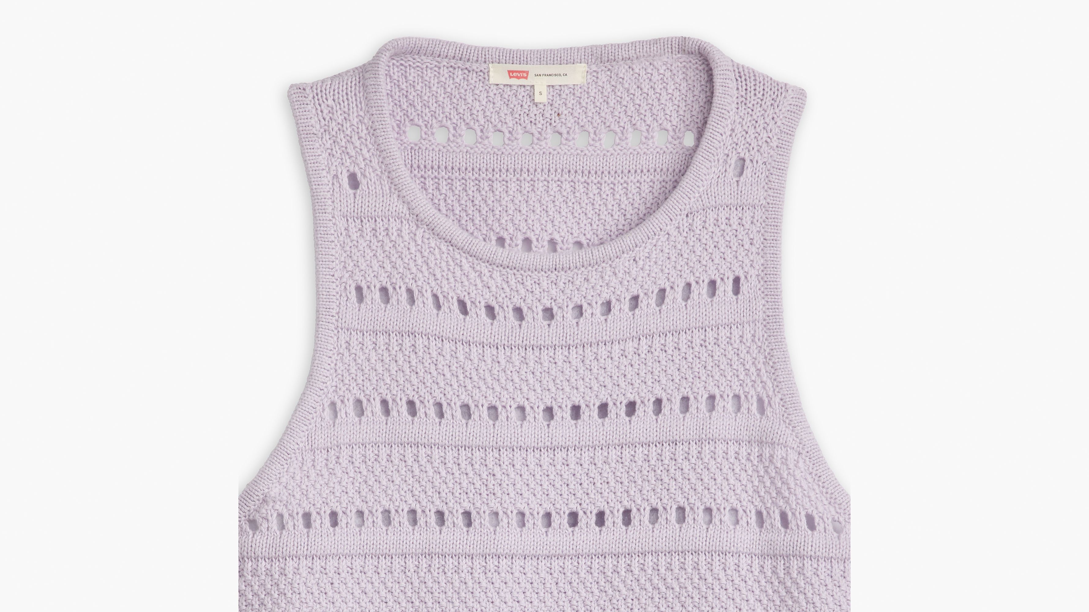 Superbloom Virkat Linne - Blå | Levi's® SE