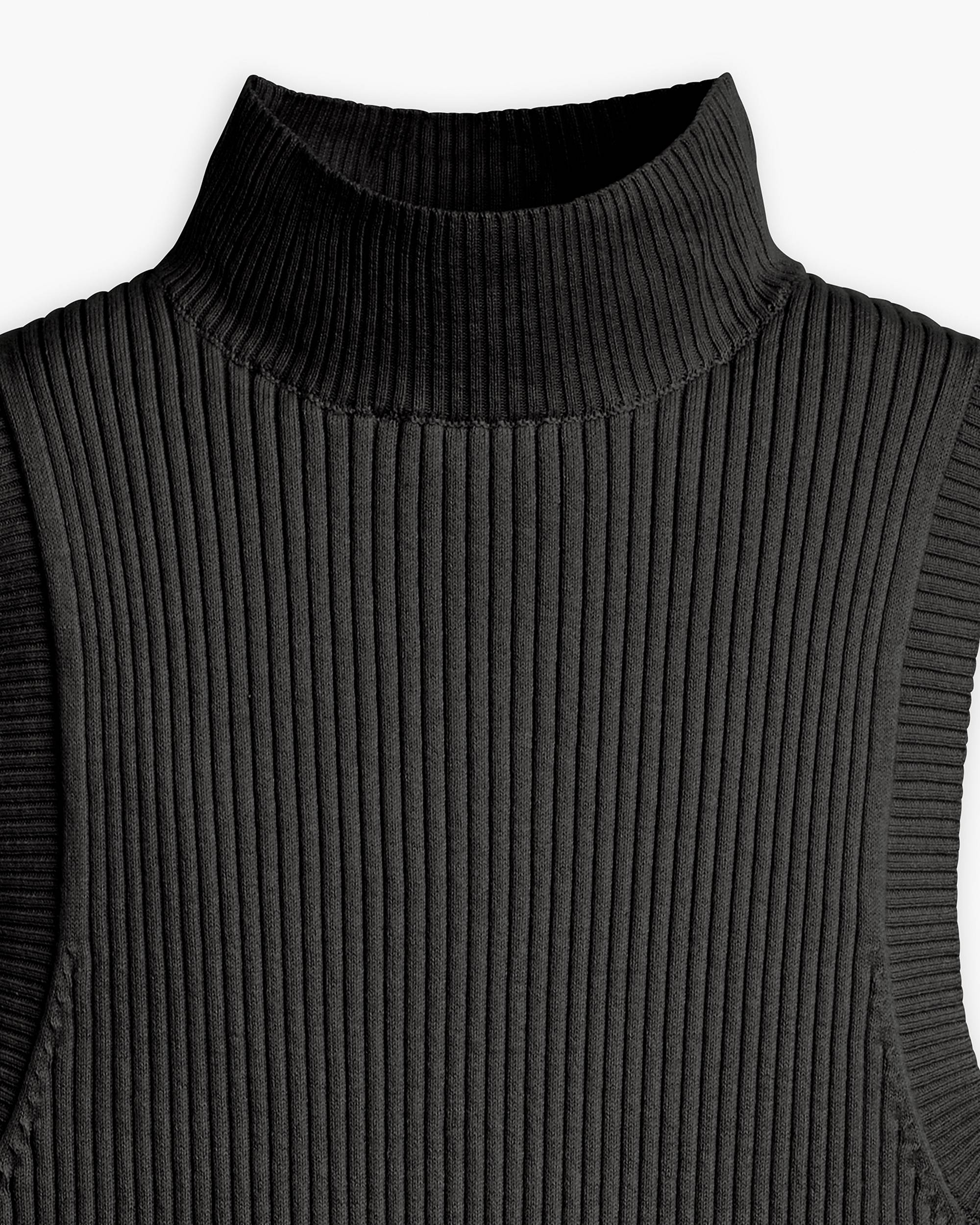 Tulip Mockneck Tank Top - Black | Levi's® US Tulip Mockneck Tank Top - Black | Levi's® US