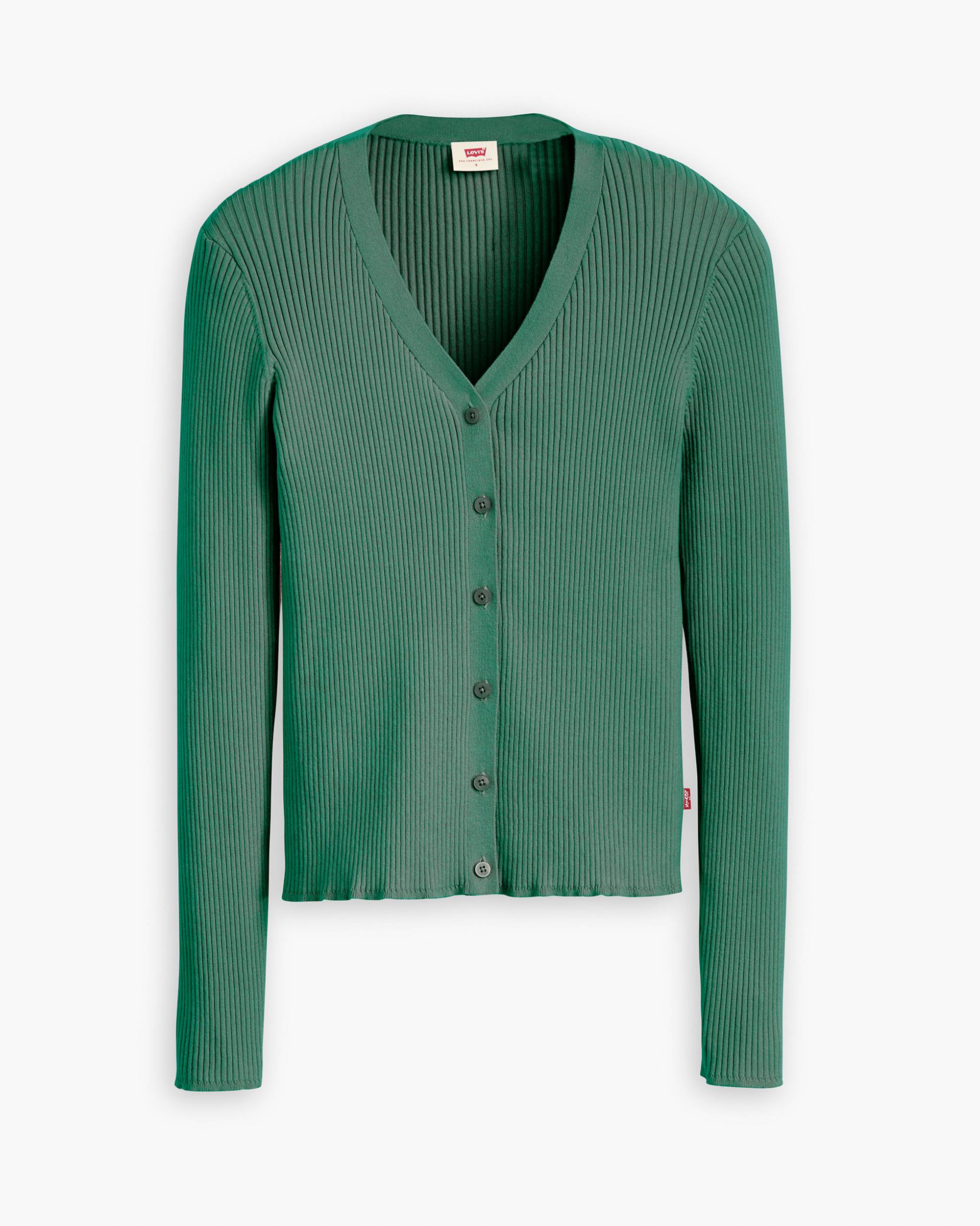 Tulip Cardigan - Green | Levi's® US Tulip Cardigan - Green | Levi's® US