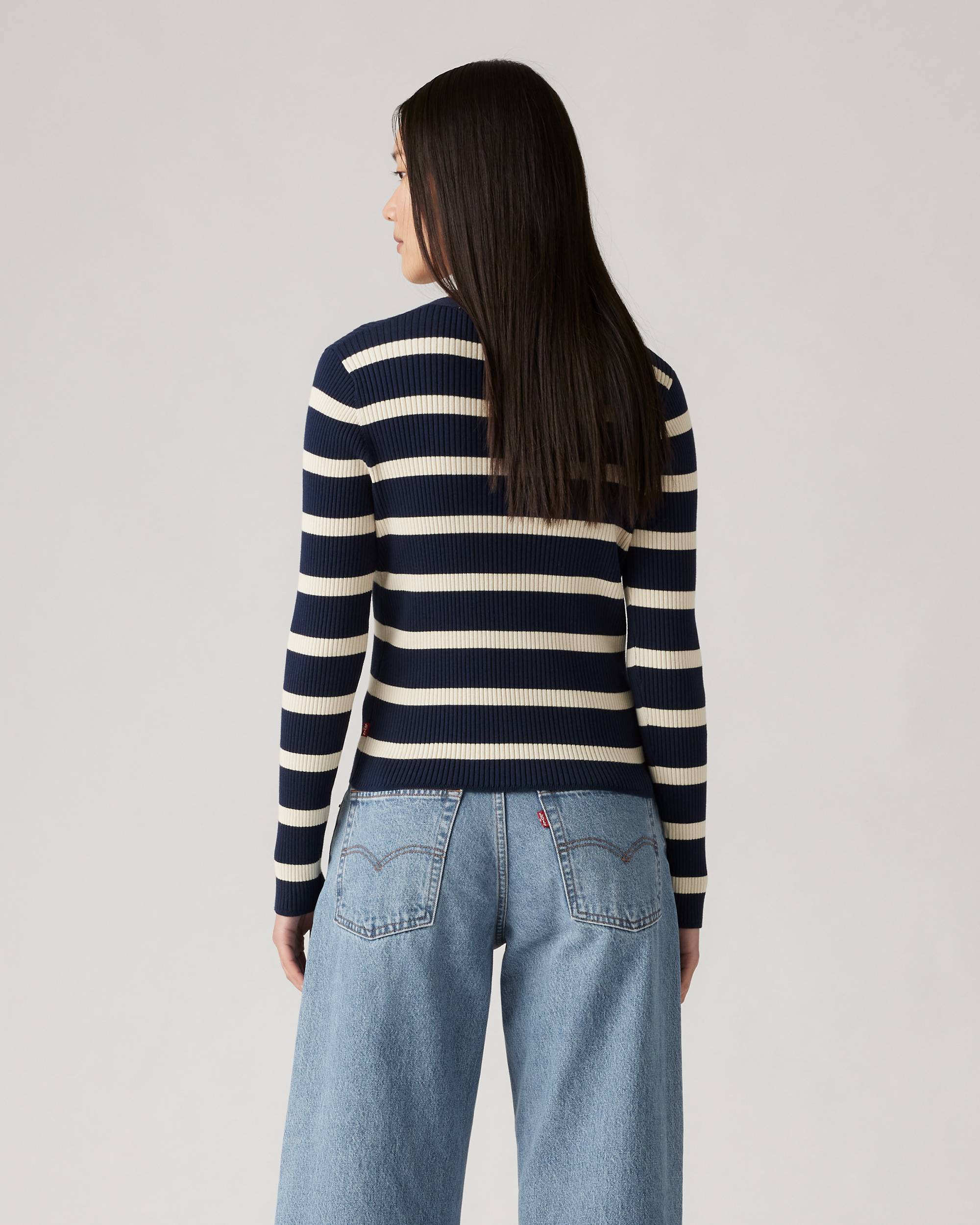 Tulip Cardigan - Blue | Levi's® US Tulip Cardigan - Blue | Levi's® US