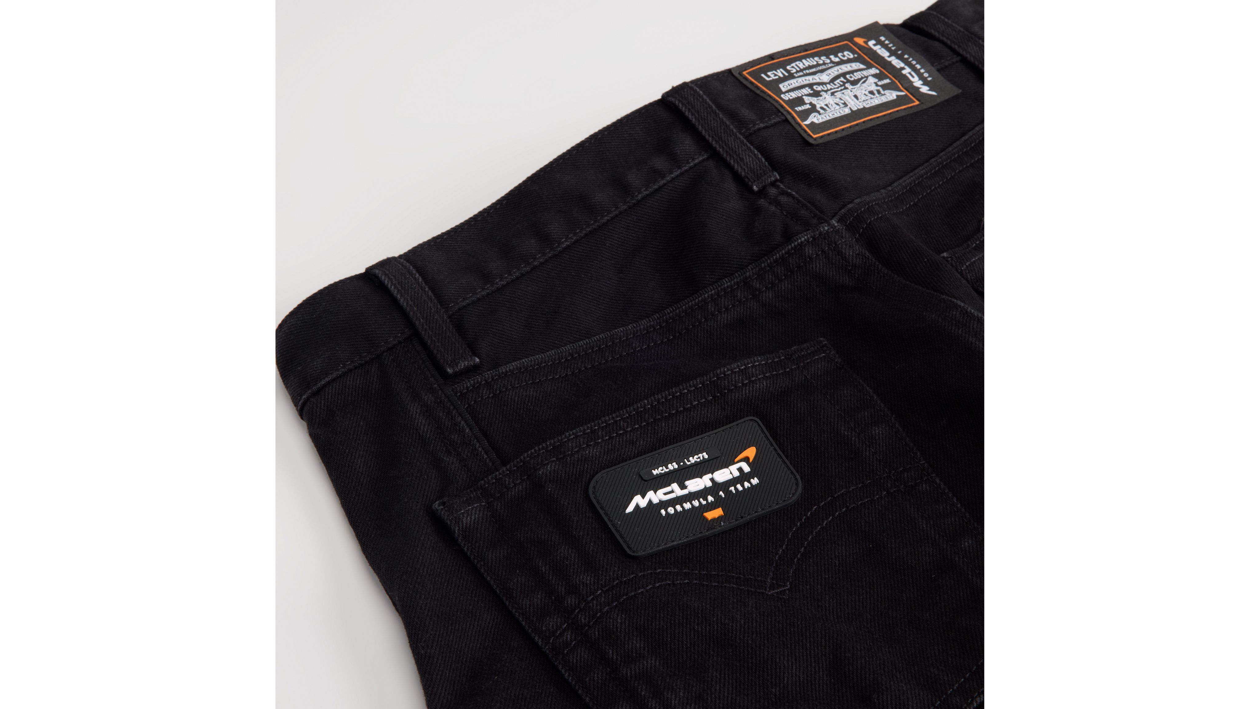 Levi's® X Mclaren Racing Speed Jeans - Zwart | Levi's® NL