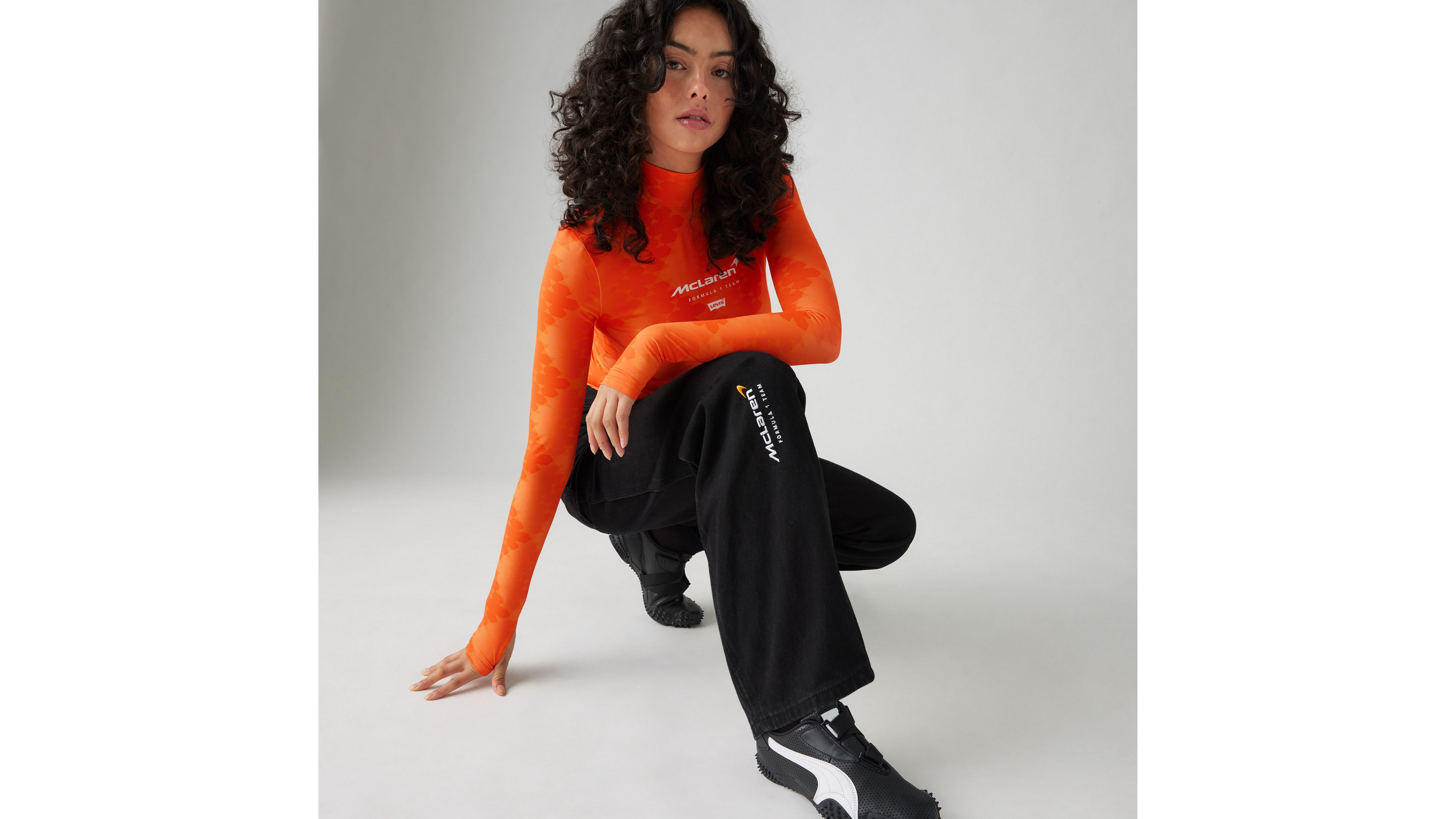 Levi's® X Mclaren Racing Speed Jeans - Zwart | Levi's® NL