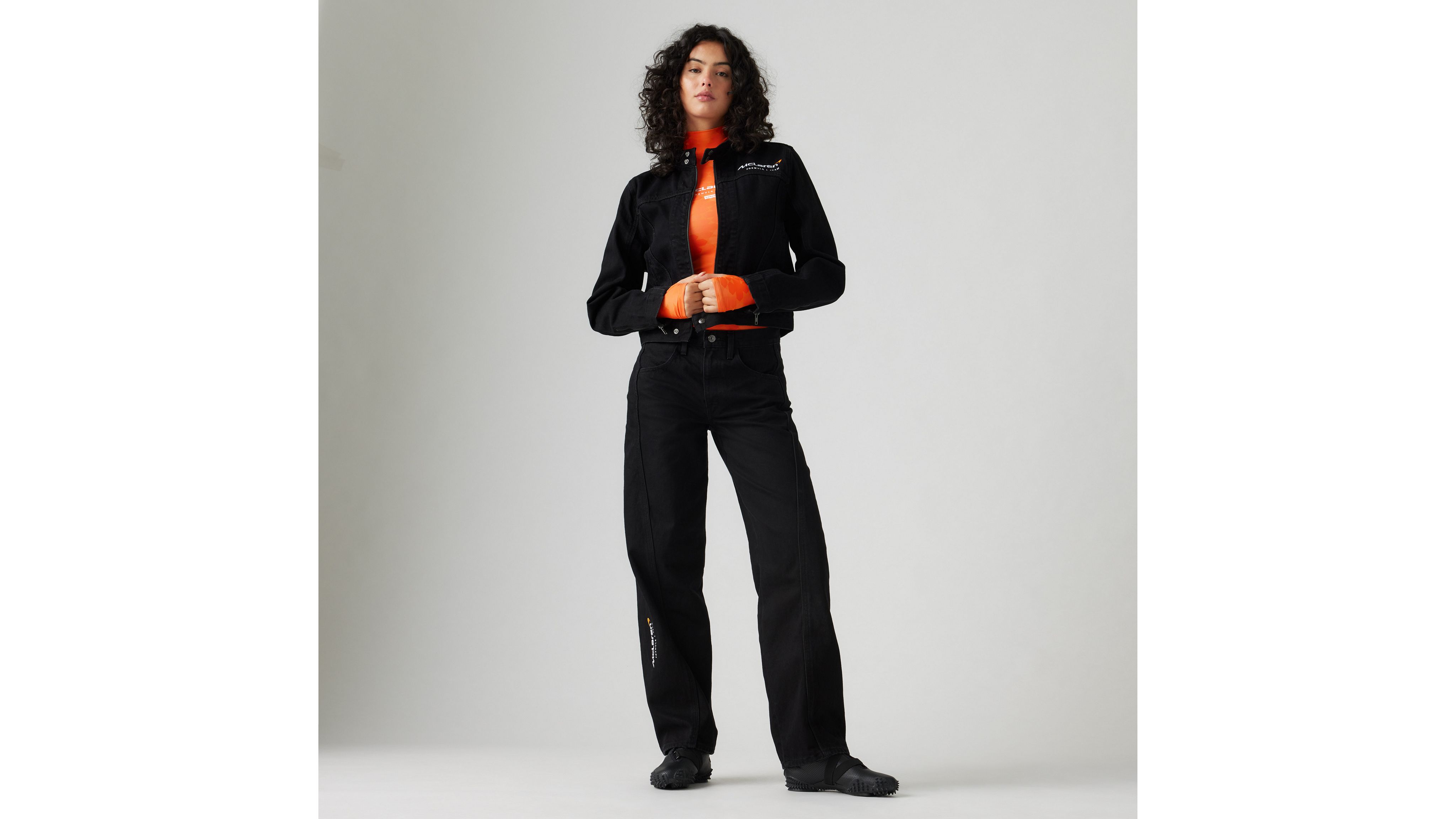 Levi's® X Mclaren Racing Speed Jeans - Black | Levi's® DE