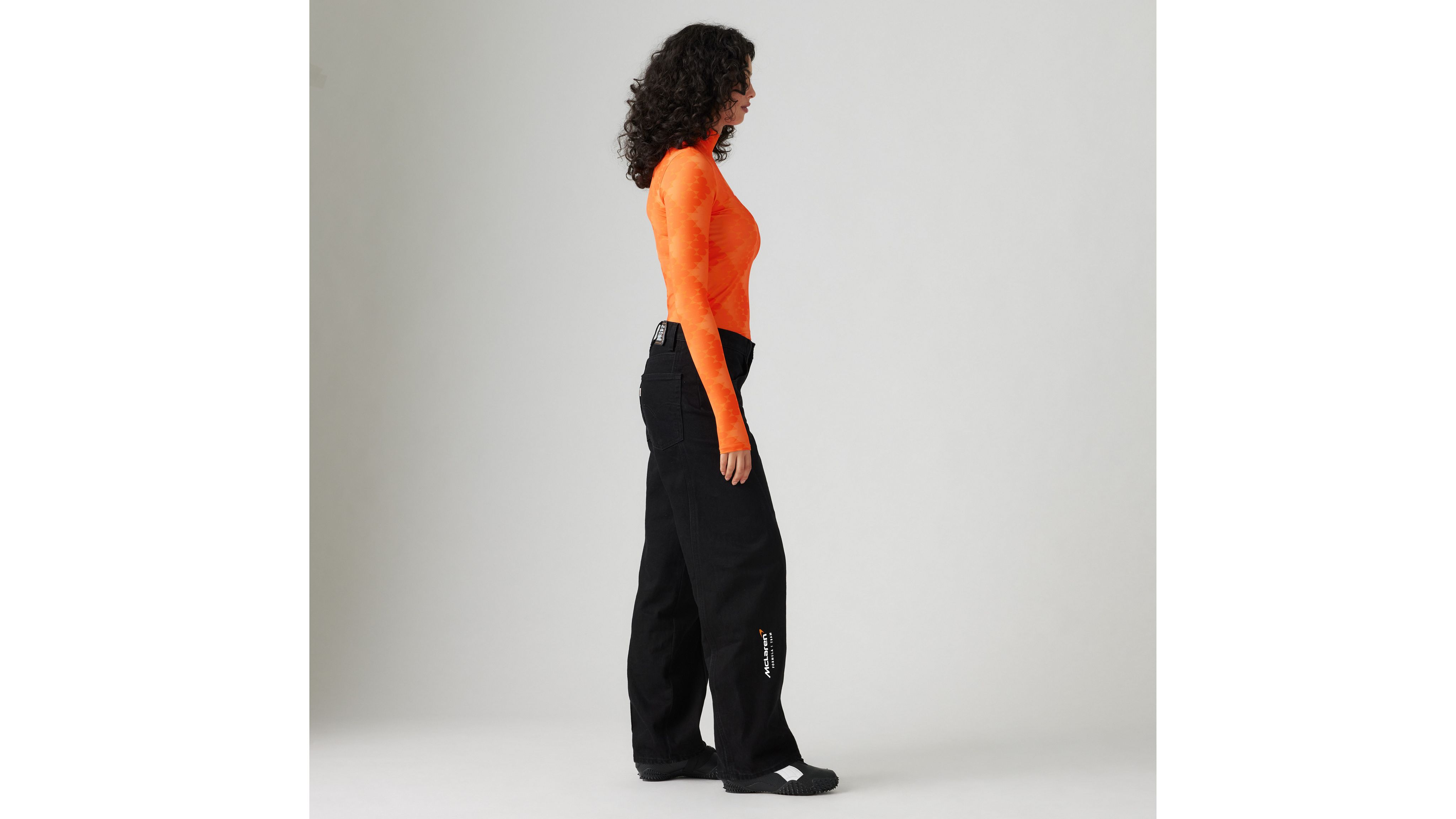 Levi's® X Mclaren Racing Speed Jeans - Zwart | Levi's® NL