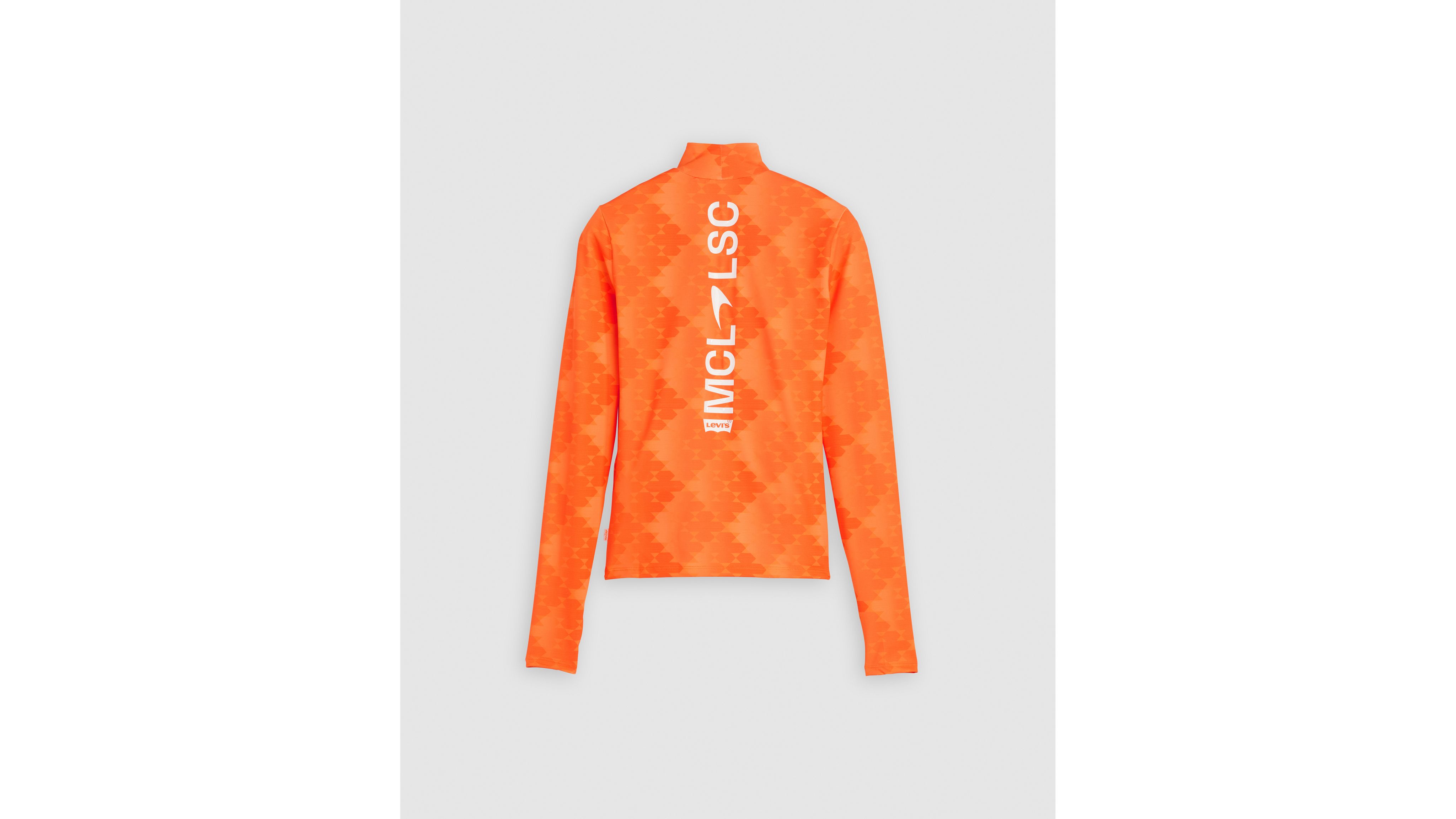 Haut Secondskin Levi's® X Mclaren Racing - Orange | Levi's® FR