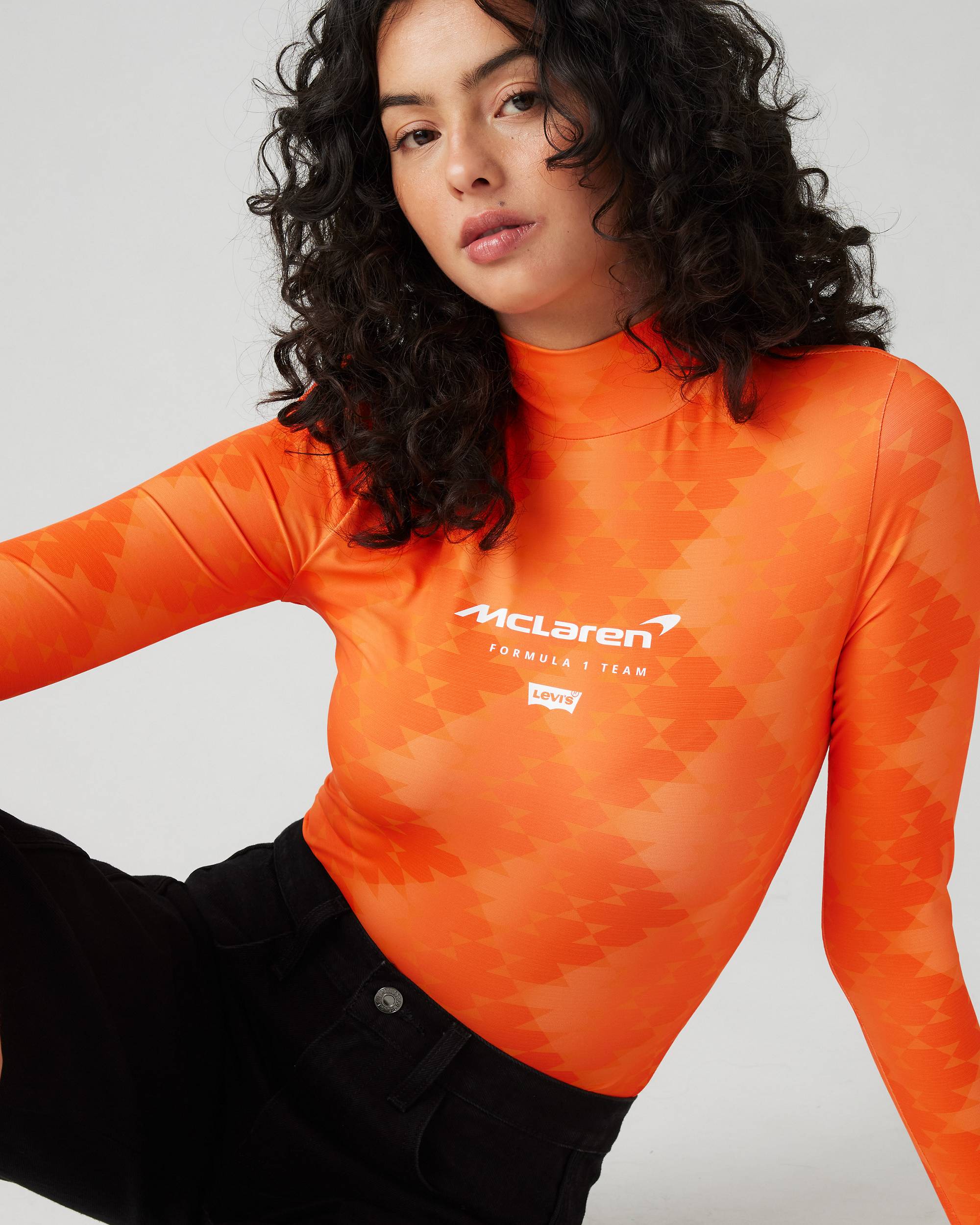 Levi's® X Mclaren Racing Secondskin Top - Multi-color Levi's® X Mclaren Racing Secondskin Top - Multi-color