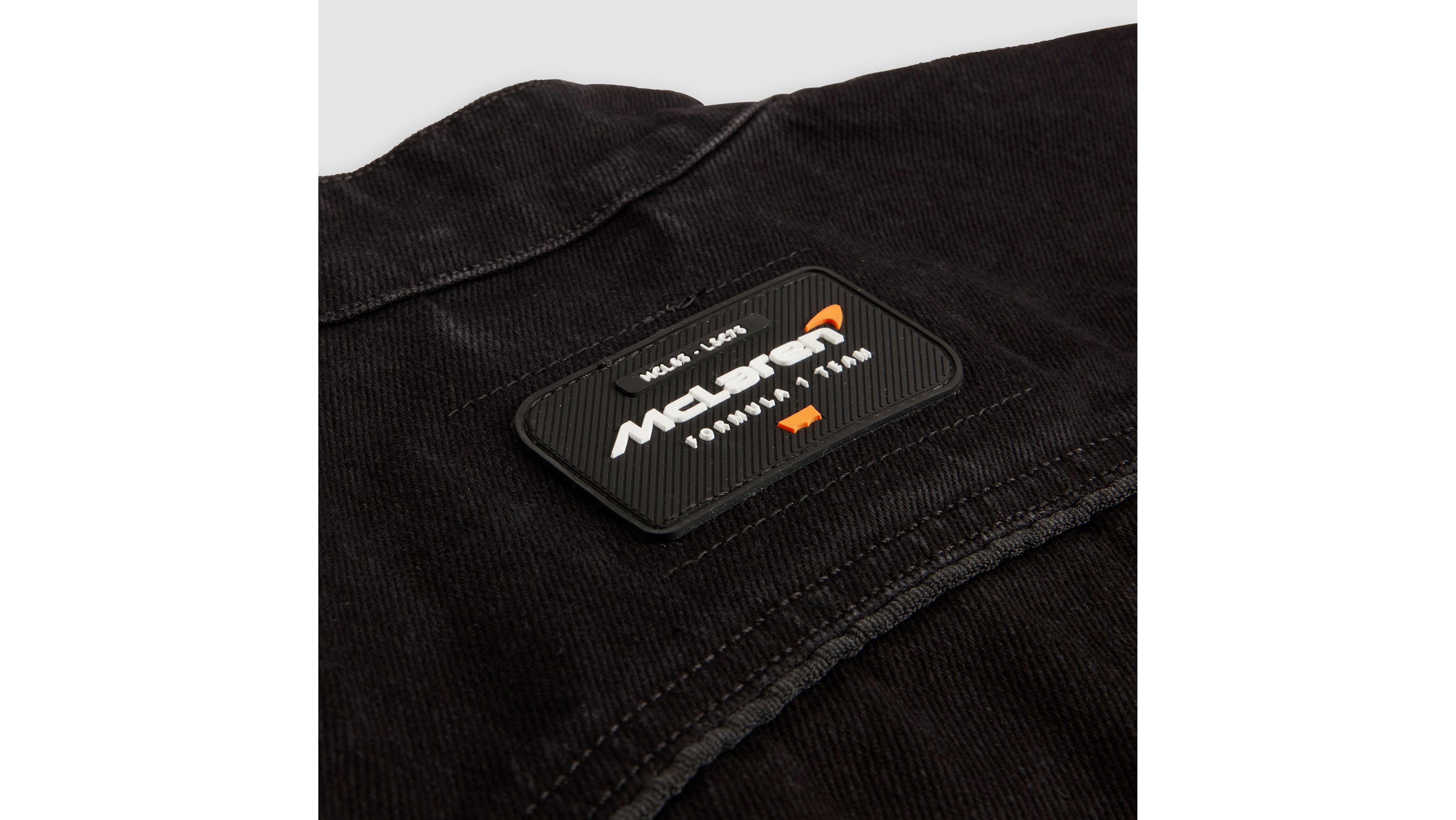 Levi's® X Mclaren Racing Speed Trucker Jacket - Black | Levi's® BE