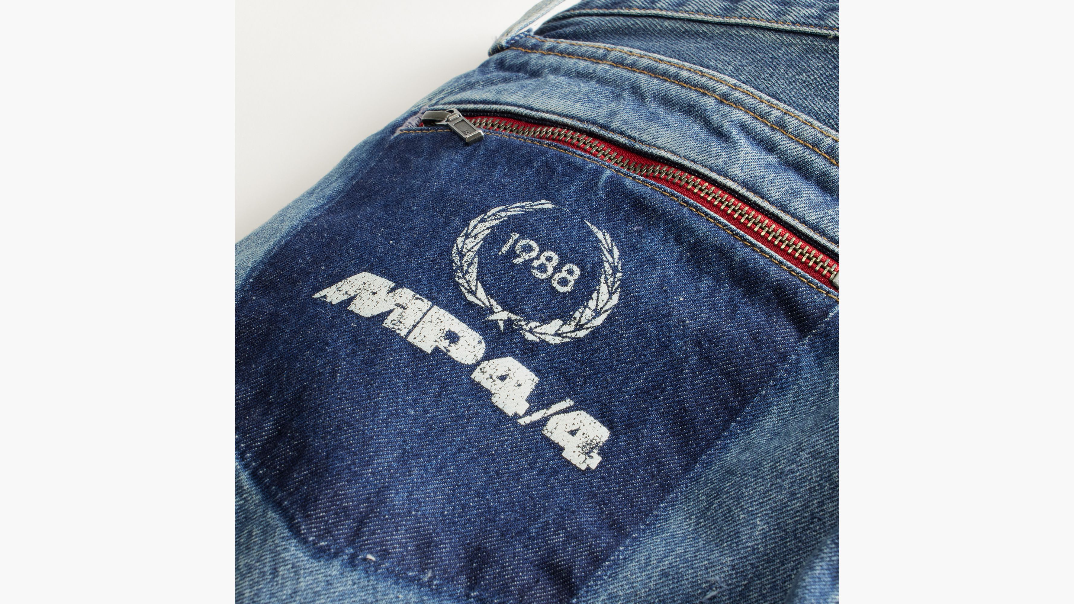 Levi's® X Mclaren Racing Heritage 501® Jeans - Blauw | Levi's® NL