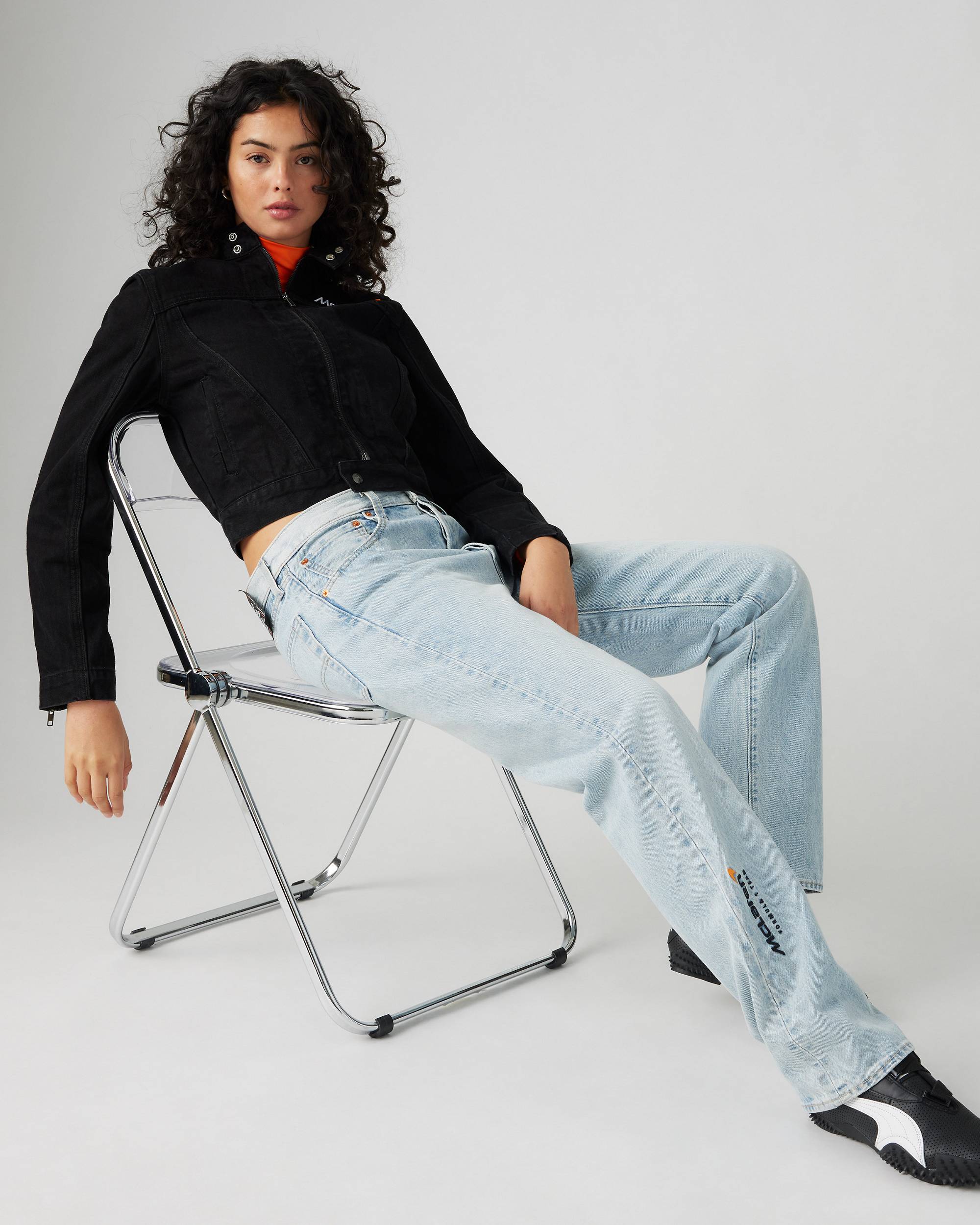 Levi's® X Mclaren Racing Sport 501® Jeans - Light Wash Levi's® X Mclaren Racing Sport 501® Jeans - Light Wash