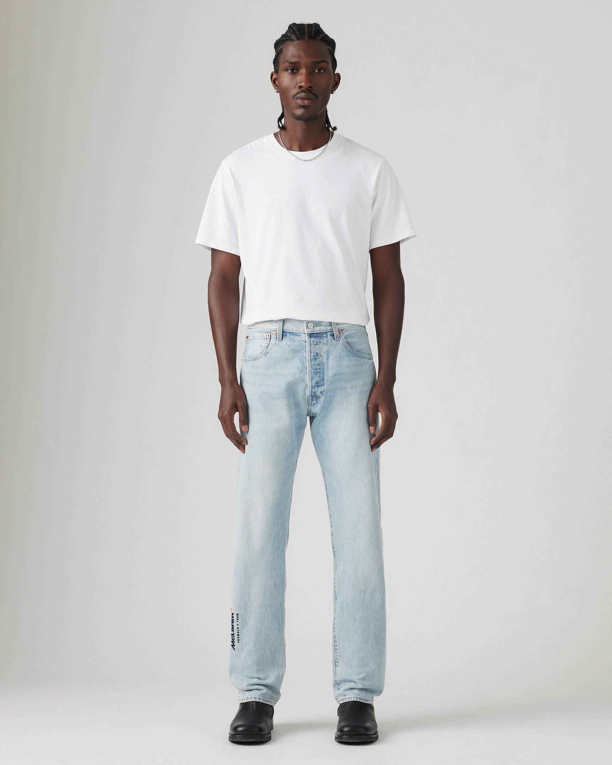 Levi's® X Mclaren Racing Sport 501® Jeans - Light Wash Levi's® X Mclaren Racing Sport 501® Jeans - Light Wash