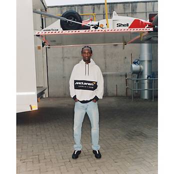 Levi's® X Mclaren Racing Sport 501® Jeans - Light Wash Levi's® X Mclaren Racing Sport 501® Jeans - Light Wash