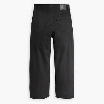 Levi's® Men's Japanese Denim Wide-leg Pleat Jeans - Black Levi's® Men's Japanese Denim Wide-leg Pleat Jeans - Black