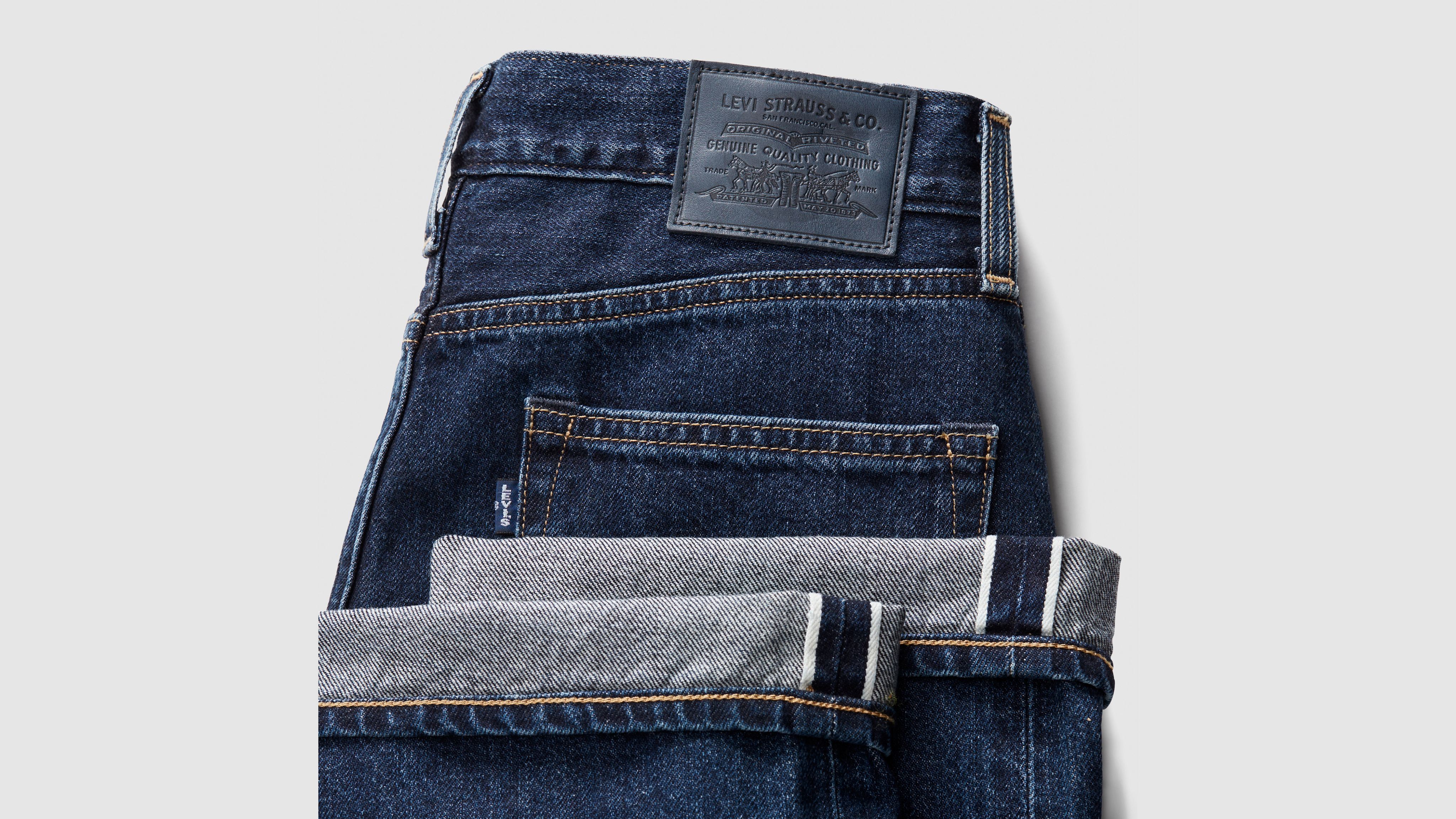 Selvedge Plank Straight Jeans - Blue | Levi's® GB