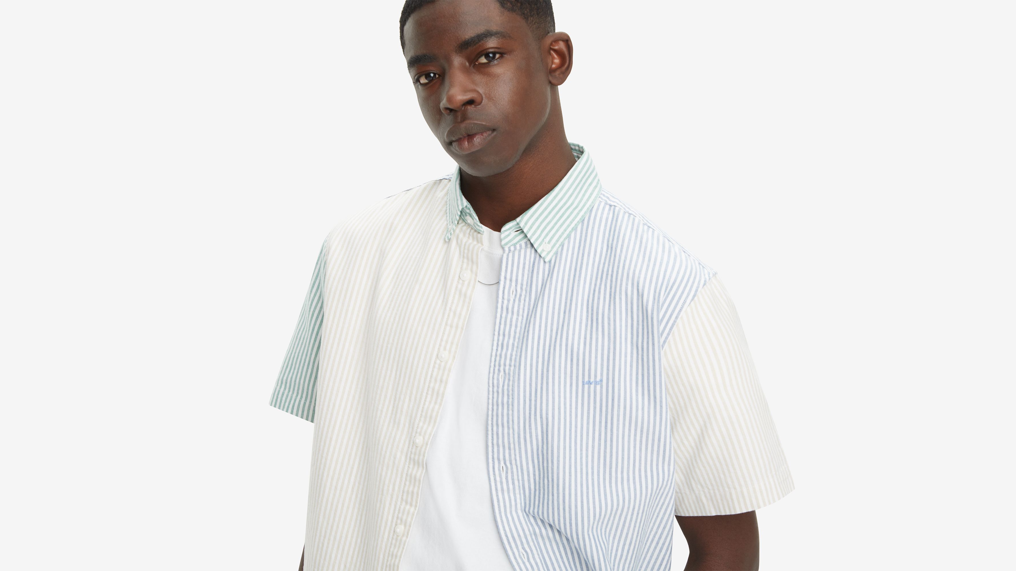 Camisa De Manga Corta Con Botones Authentic - Multicolor | Levi's® ES