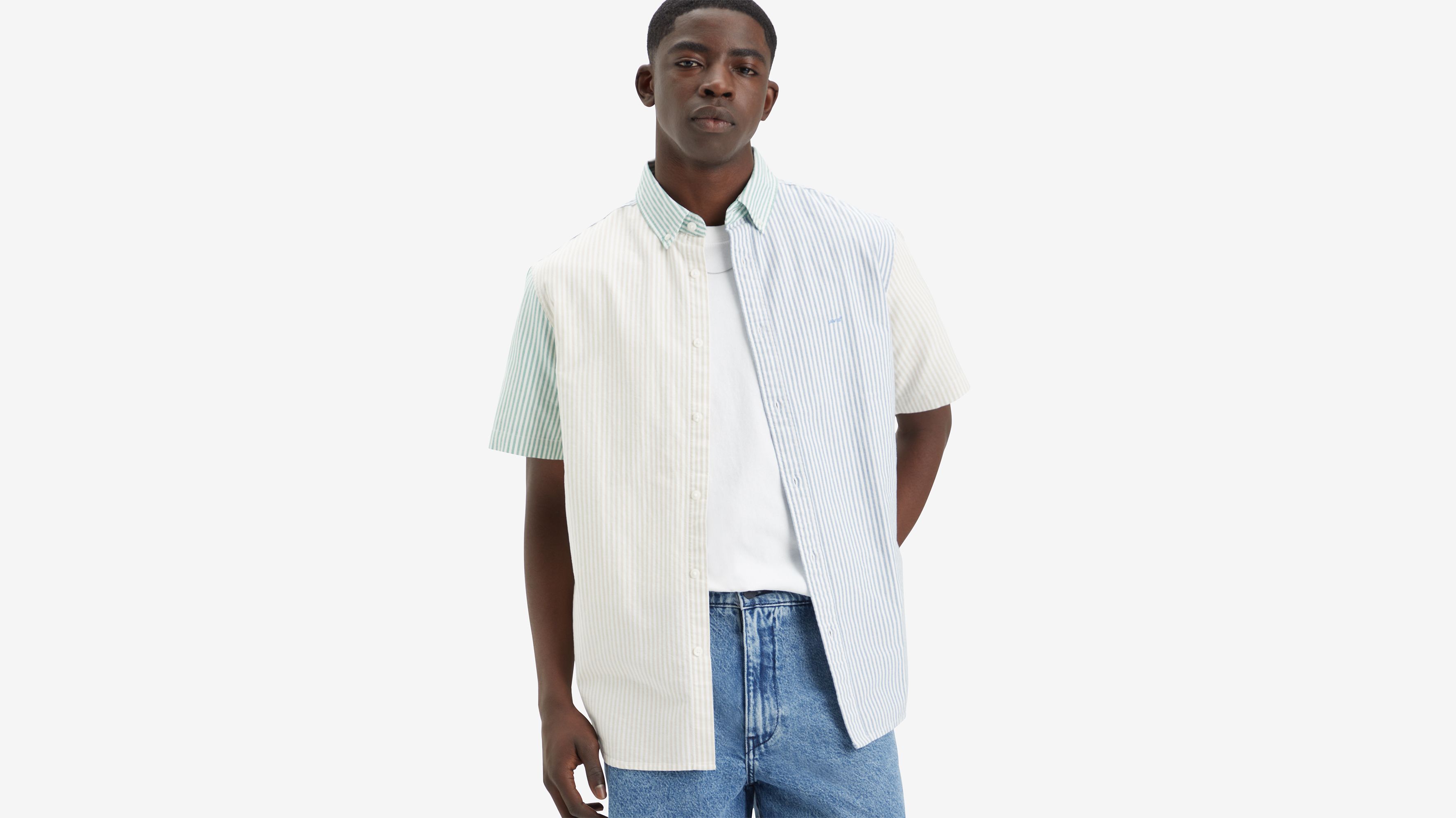 Camicia Authentic A Maniche Corte Con Bottoni - Multicolore | Levi's® IT