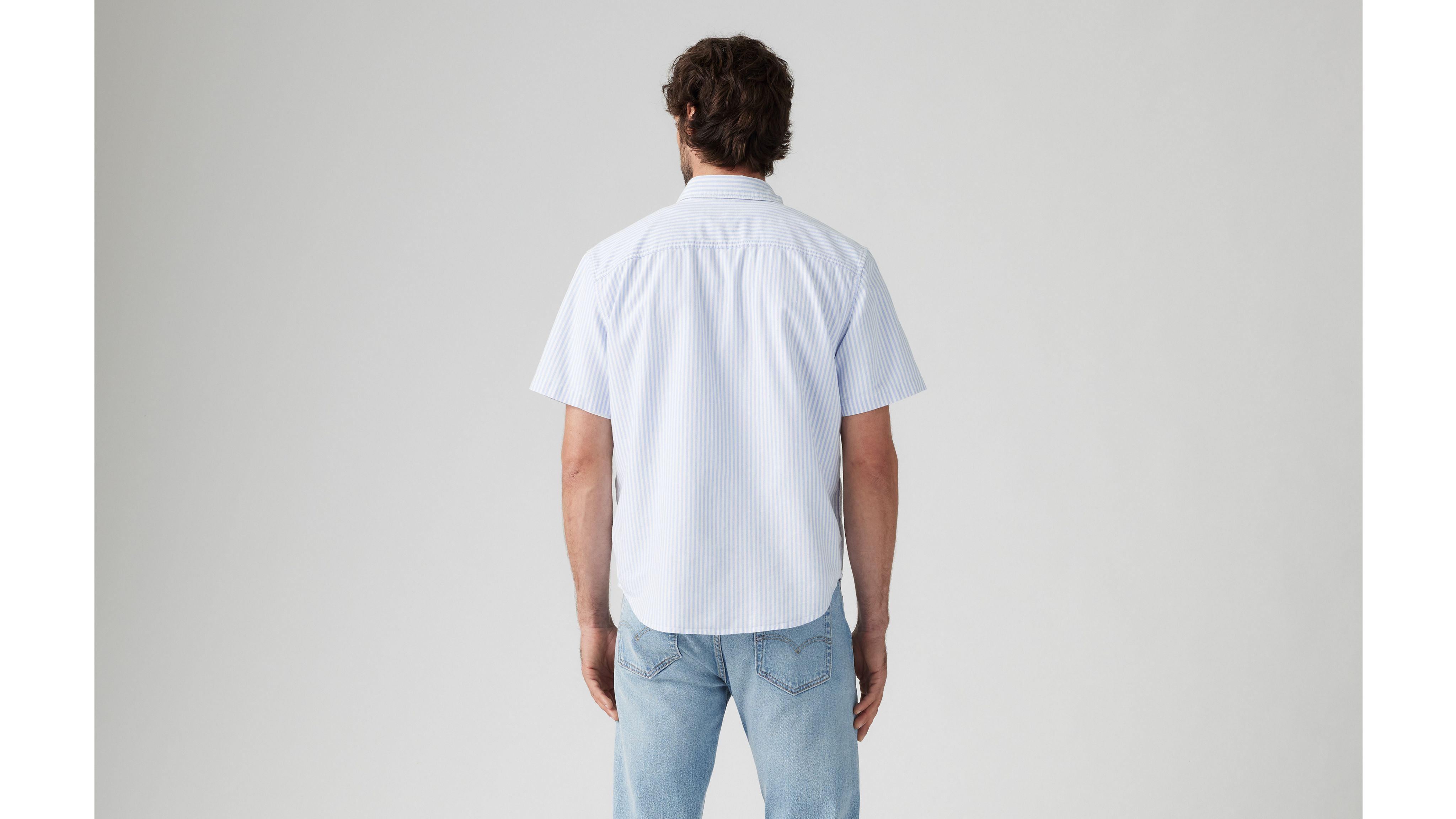 Short Sleeve Authentic Button-down Shirt - Blue | Levi's® NO