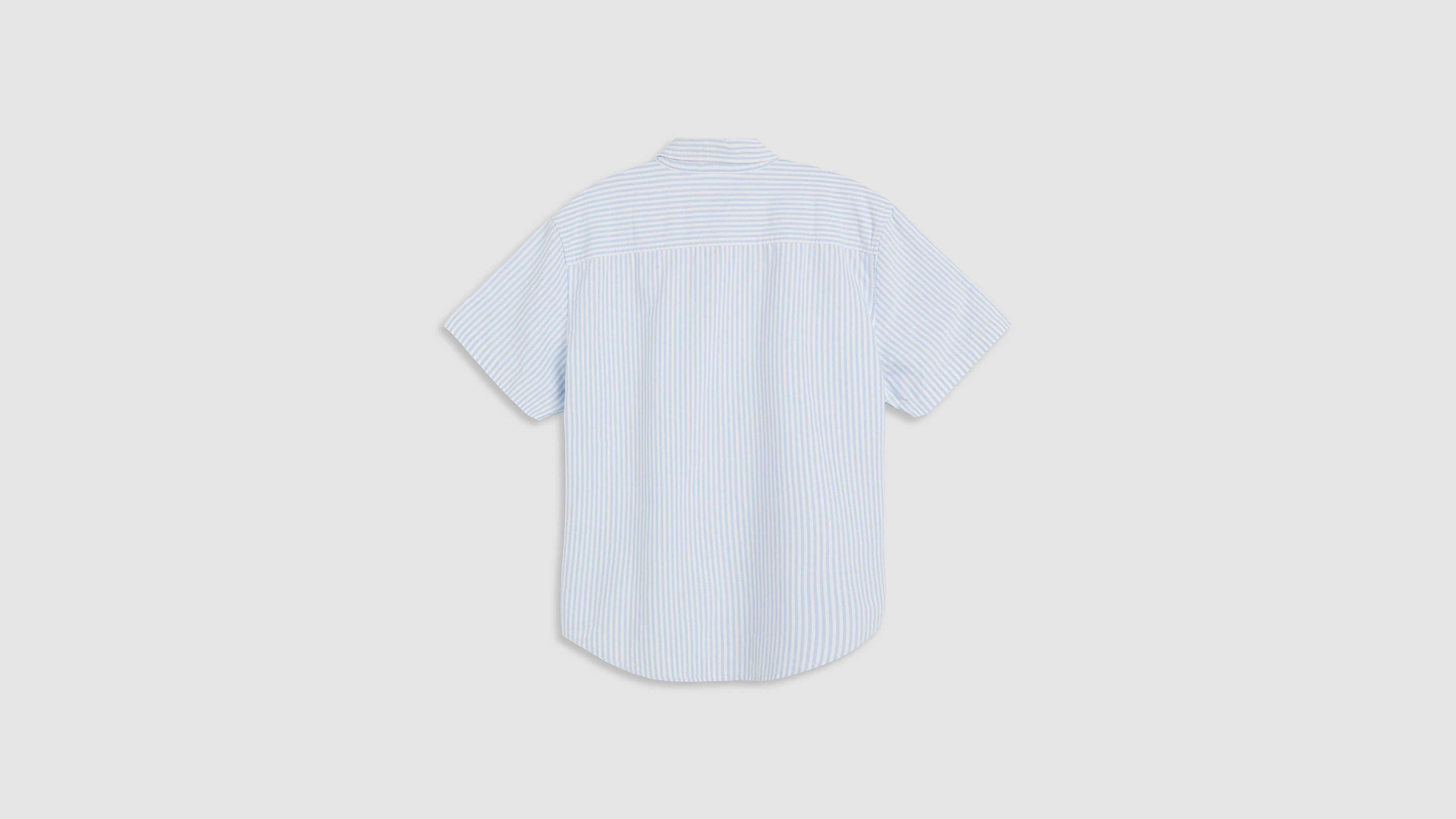 Short Sleeve Authentic Button-down Shirt - Blue | Levi's® NO