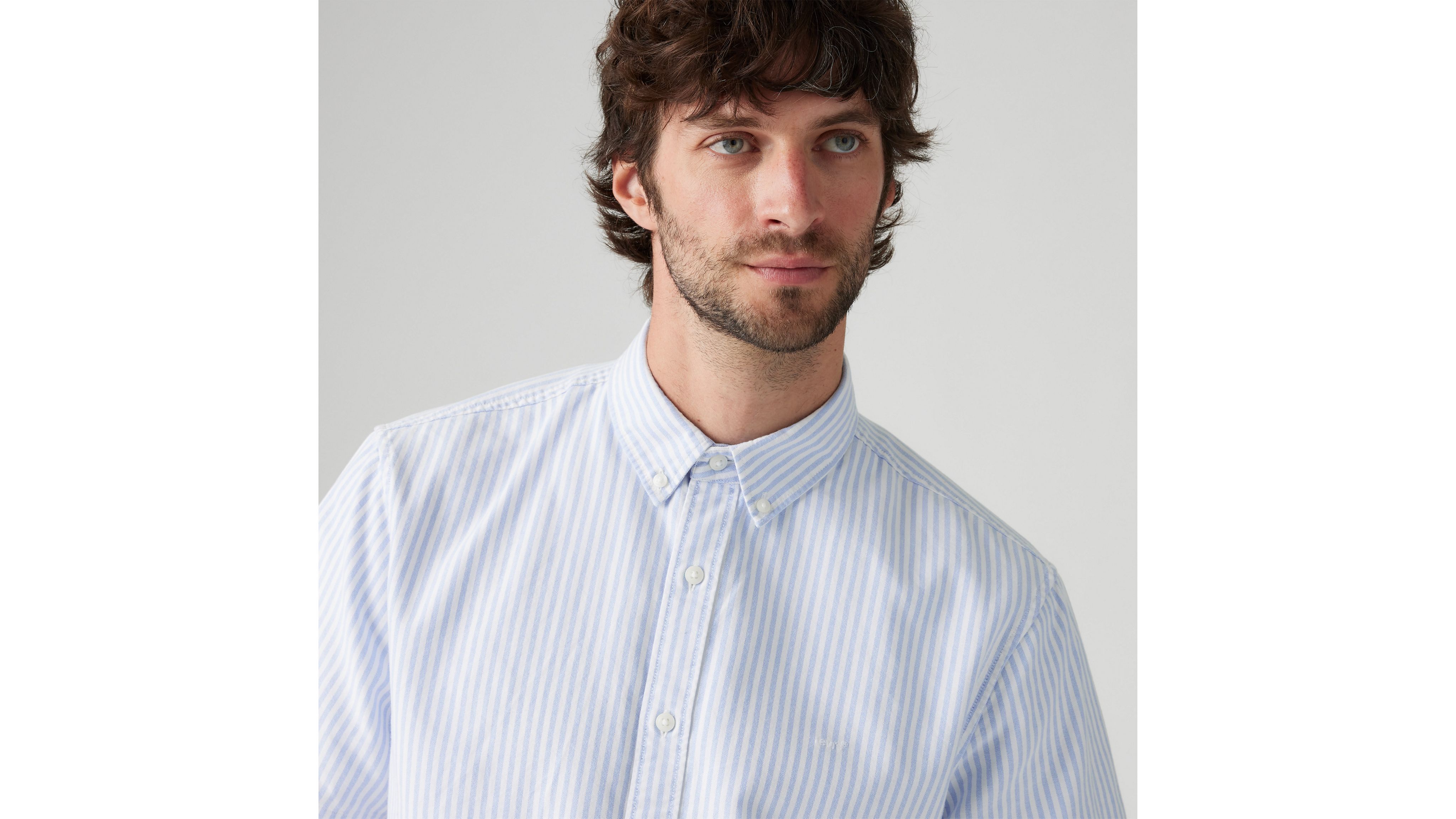 Short Sleeve Authentic Button-down Shirt - Blue | Levi's® NO