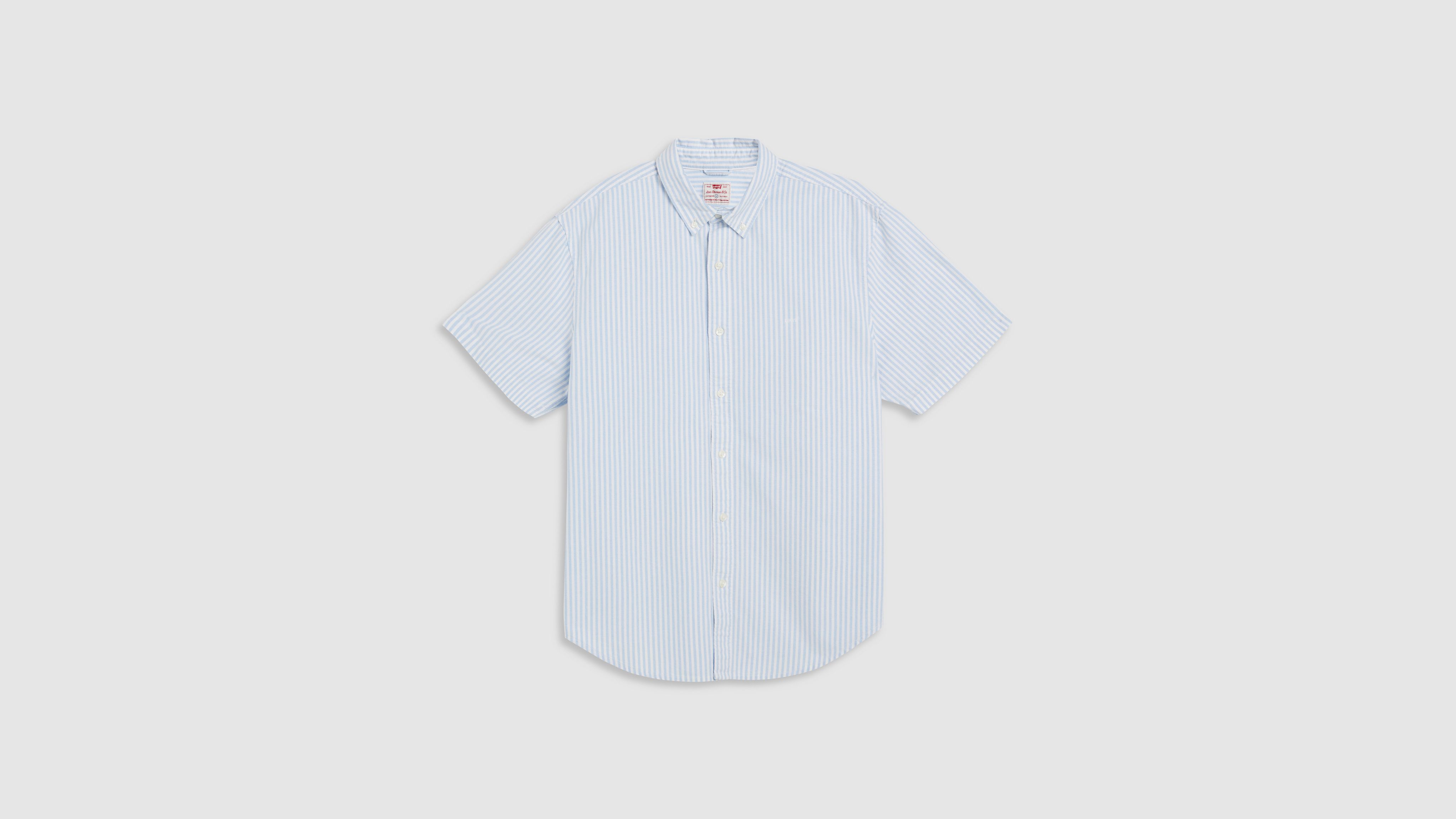 Short Sleeve Authentic Button-down Shirt - Niebieski | Levi's® PL