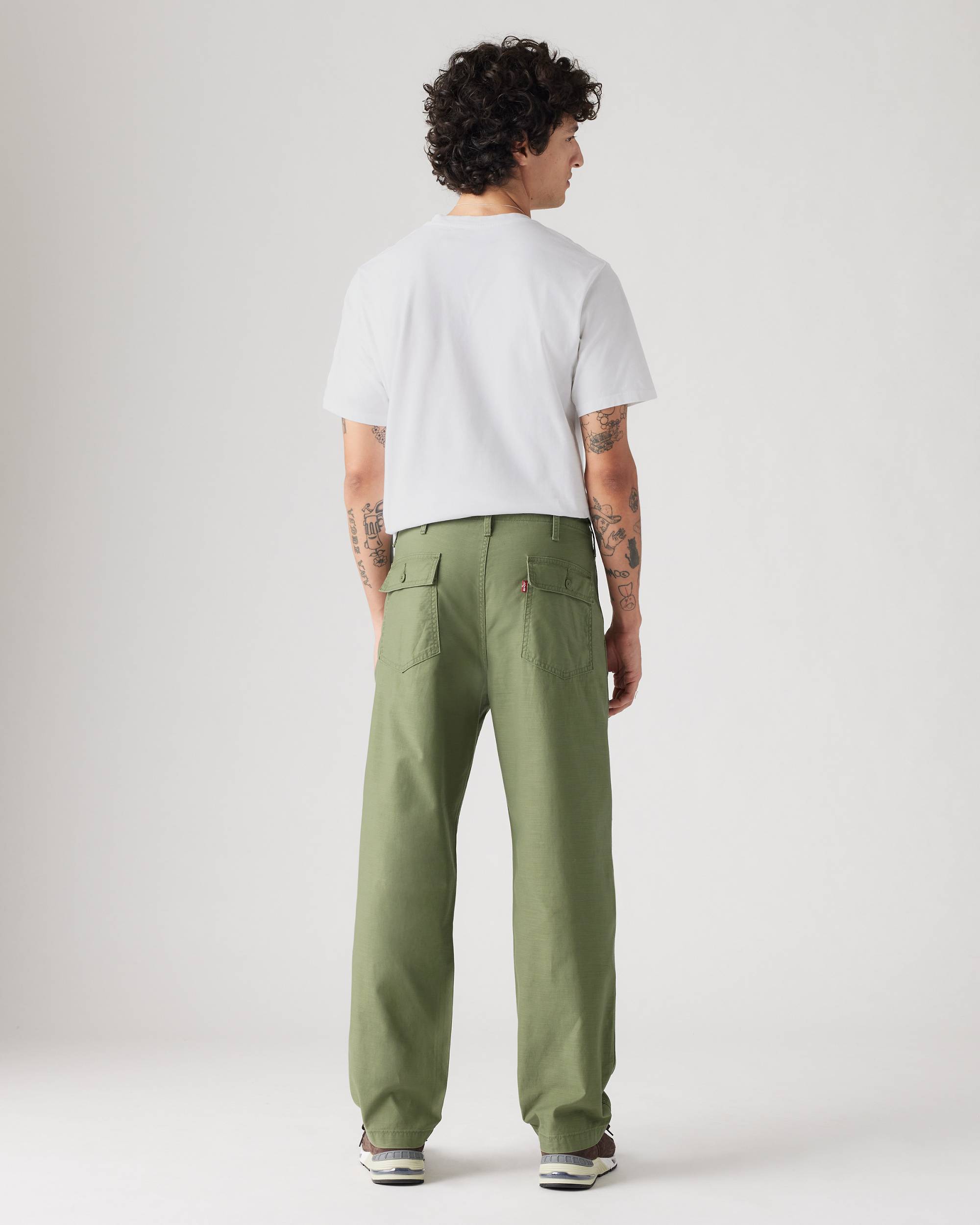 Loose Straight Surplus Men's Pants - Green | Levi's® US Loose Straight Surplus Men's Pants - Green | Levi's® US