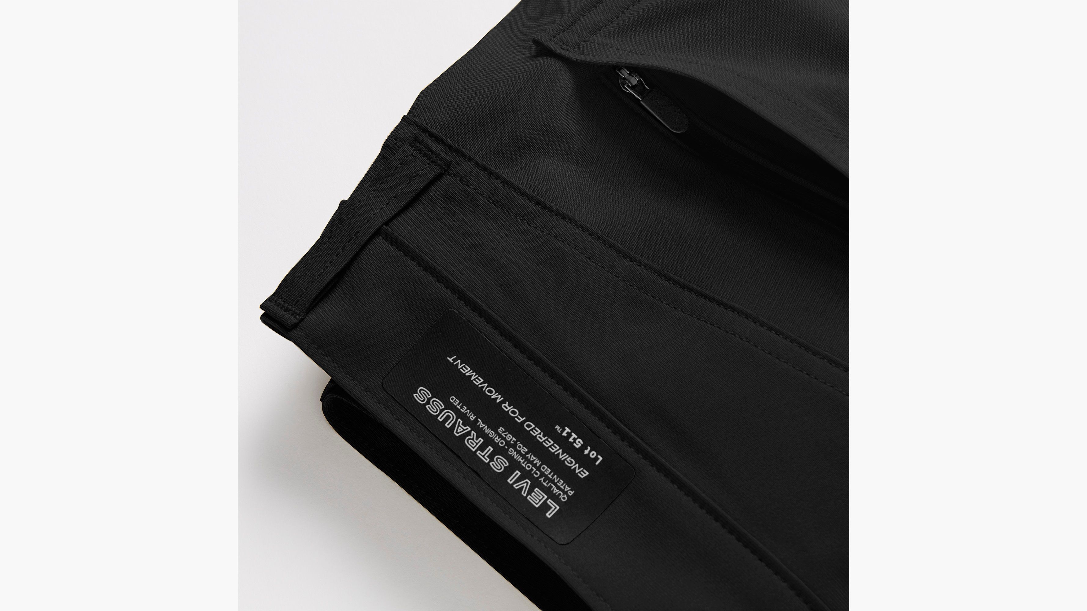 511™ Slim Tech Men's Pants - Black | Levi's® US