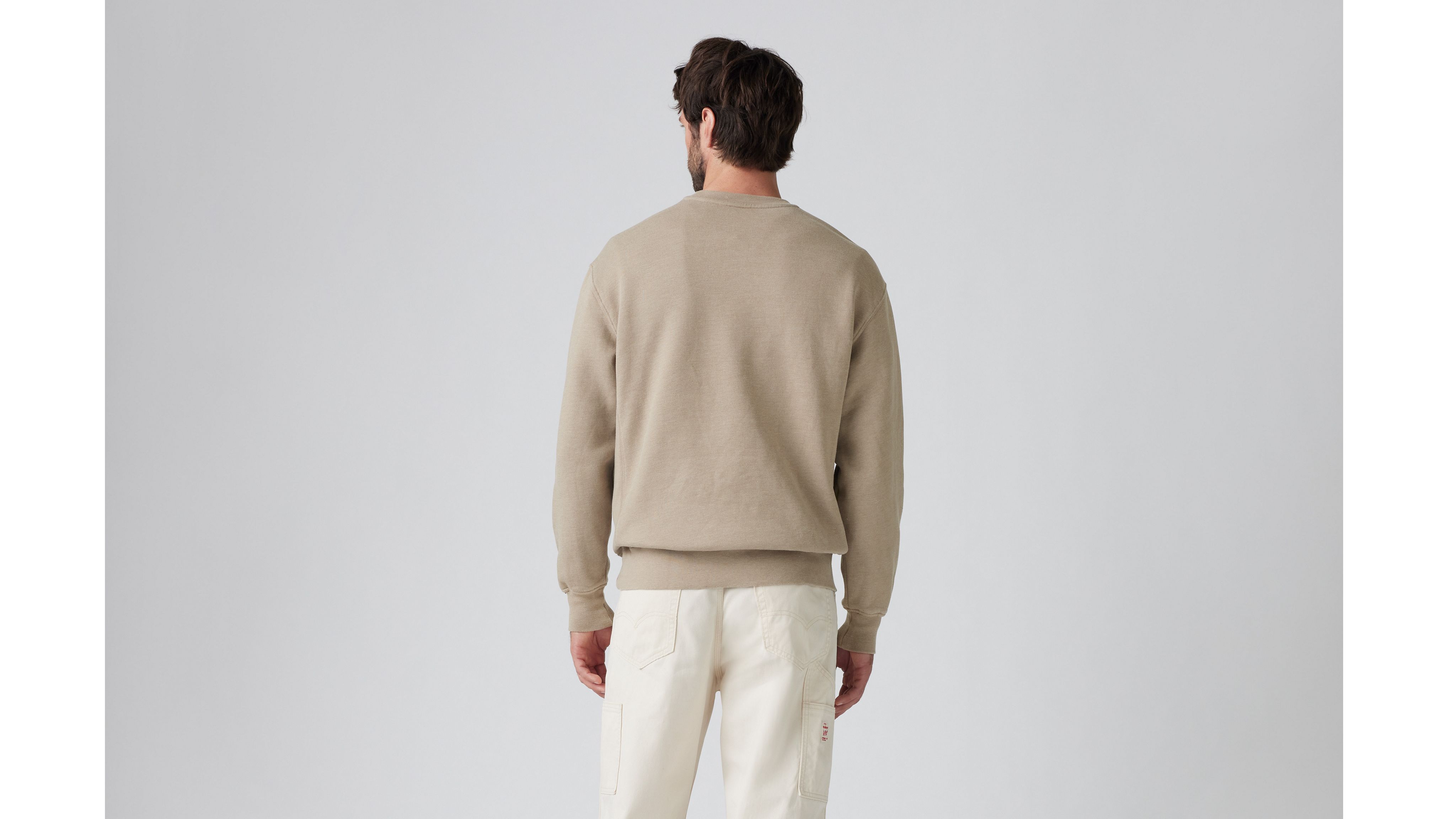 Authentic Sweatshirt Met Ronde Hals - Grijs | Levi's® NL