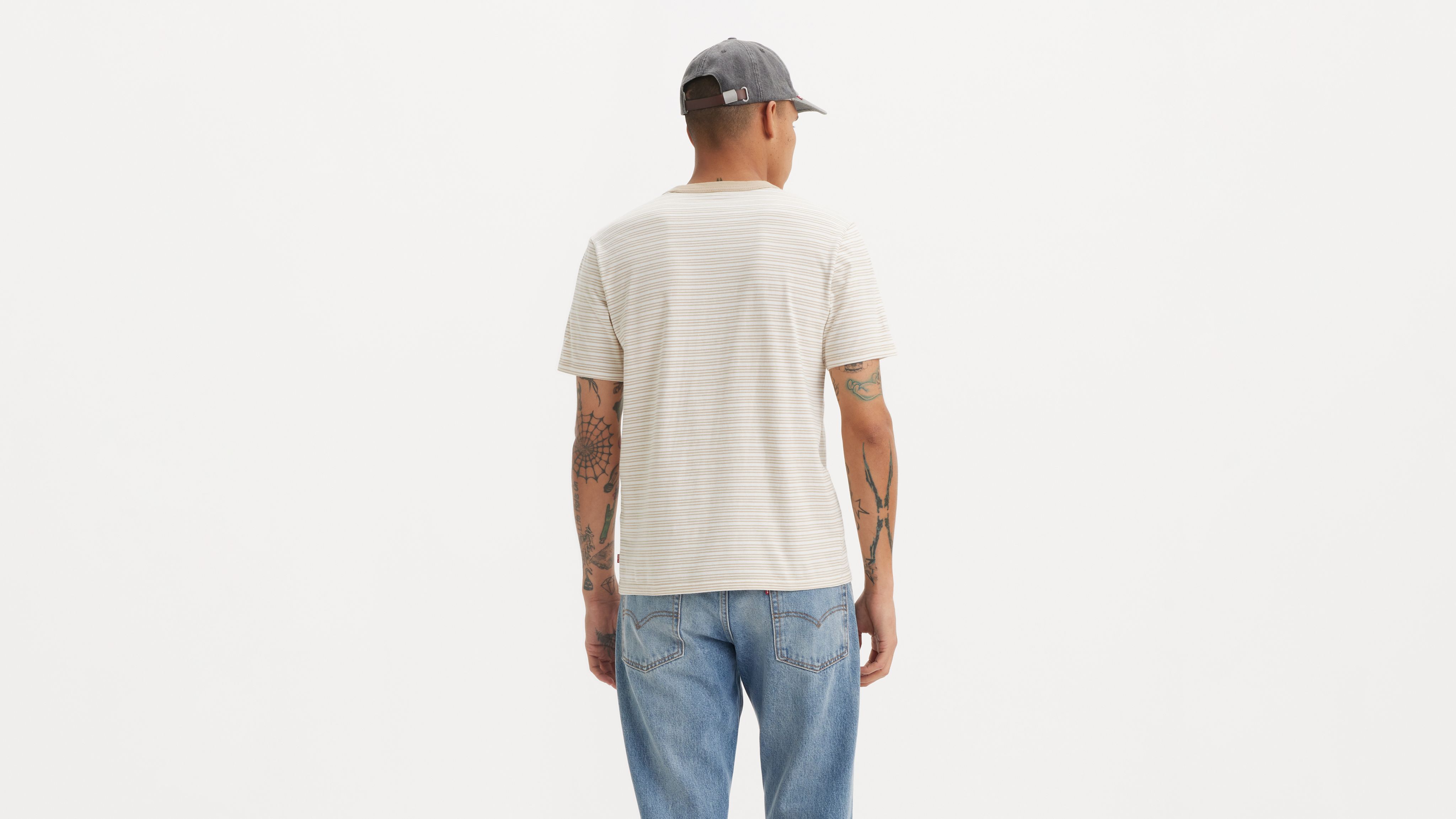 Short Sleeve Retro Ringer T-shirt - Green | Levi's® US